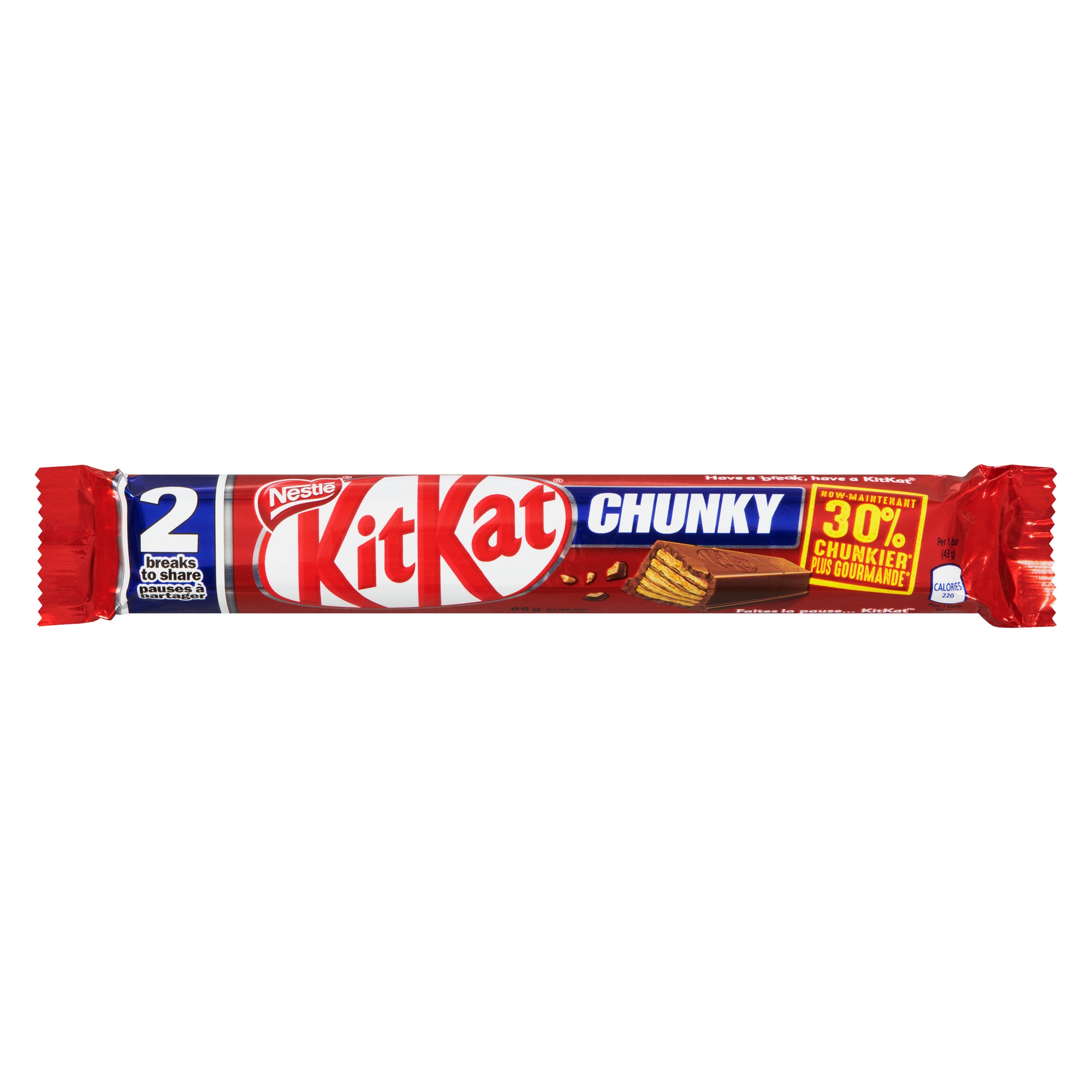 Barre Chunky Kit Kat format géant Nestle - 85 g – Giant Tiger