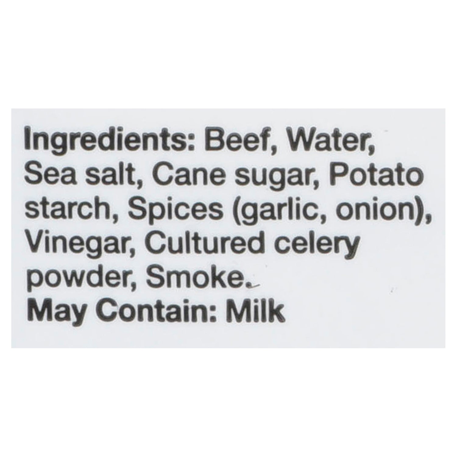 Gold Label Naturally Prime Angus Beef Smokie, 375-g – Giant Tiger