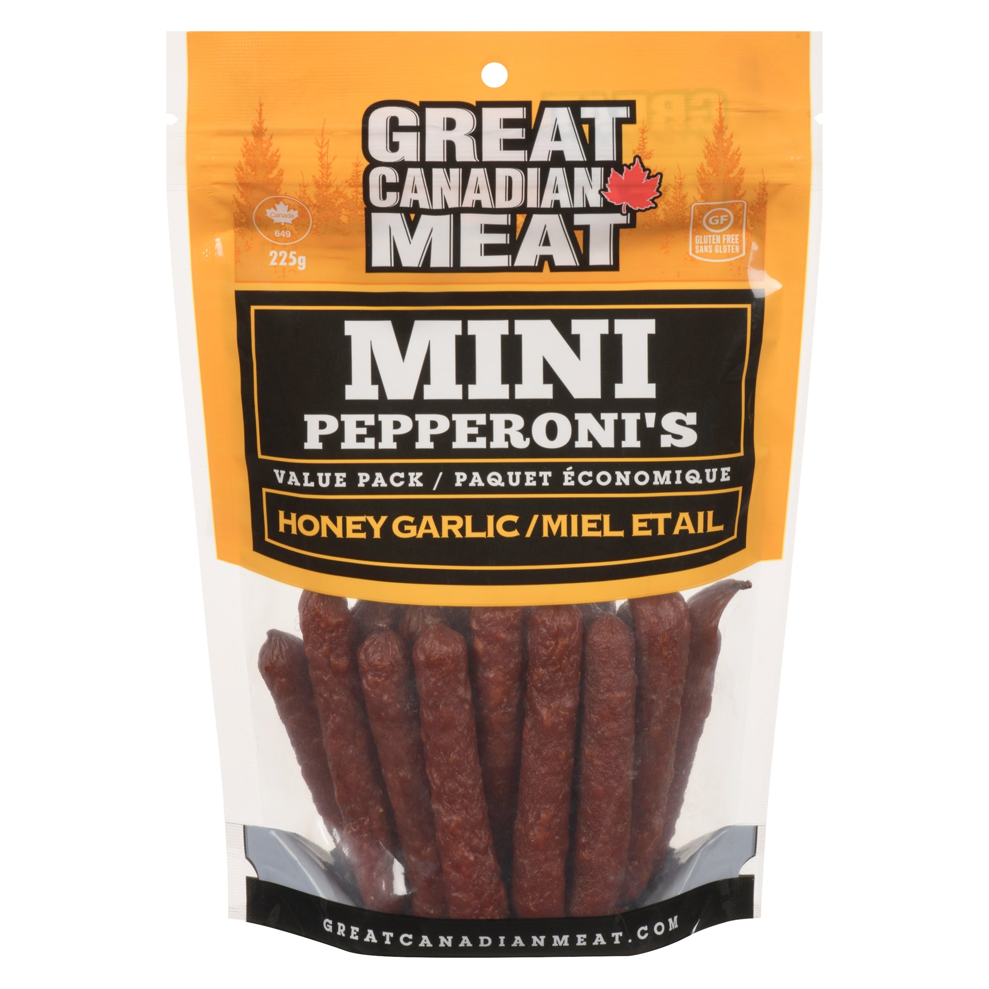 Kurtzie's Gourmet Deli Mini Peps Honey Garlic Value Pack 250 g – Giant ...