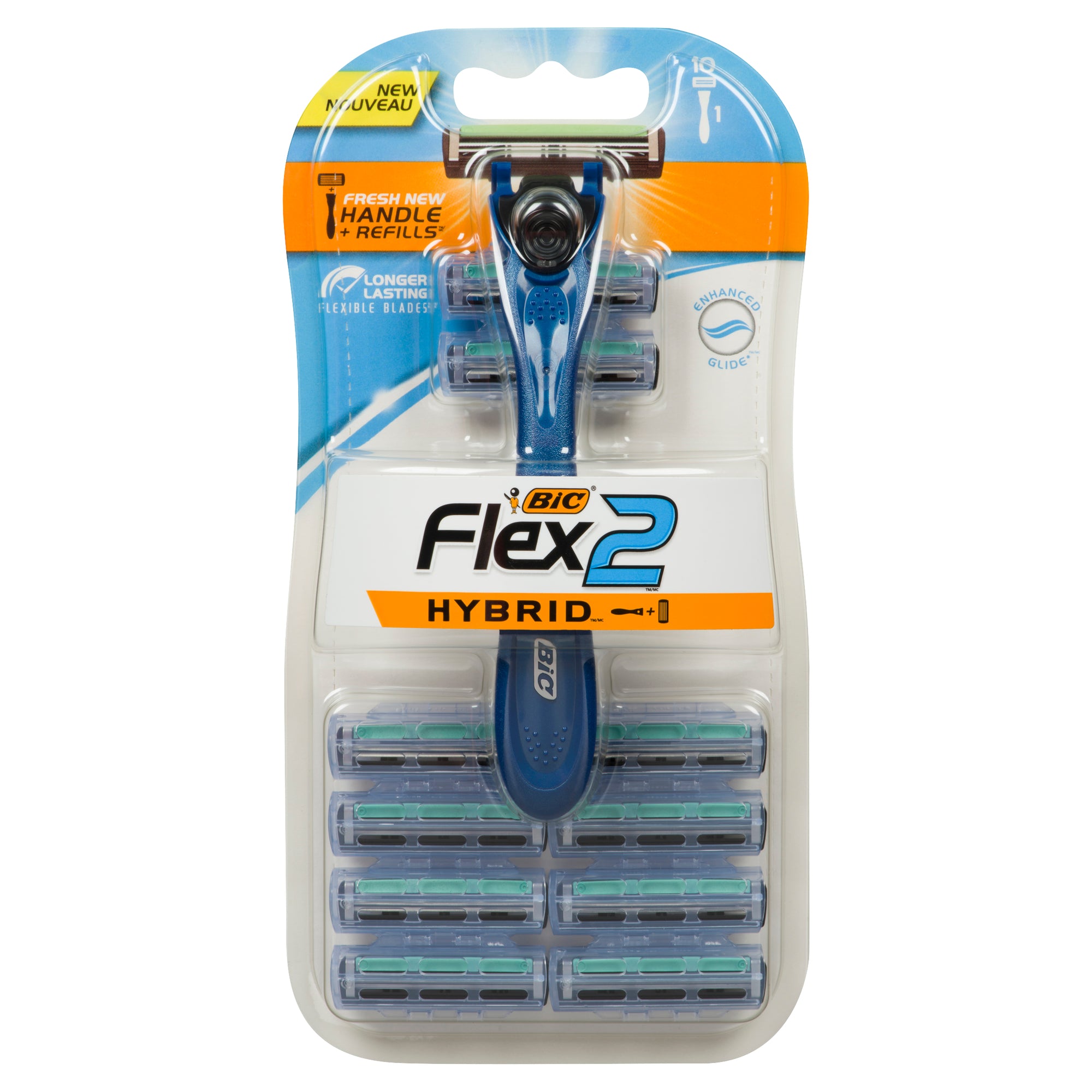 Bic Flex 2 Hybrid Handle + Refills – Giant Tiger