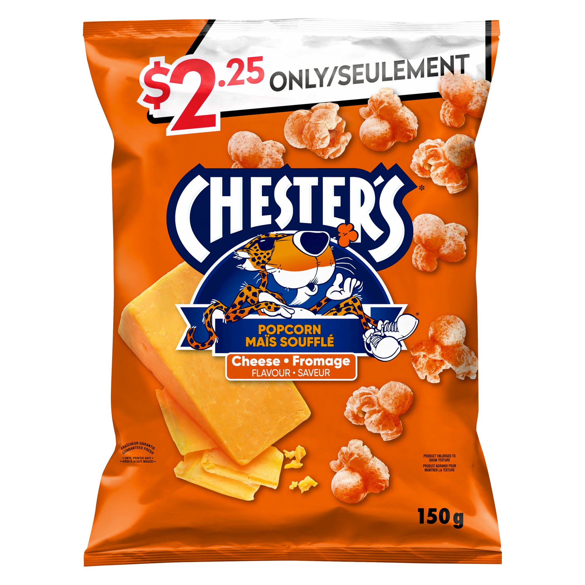 Chester's Cheese Flavour Popcorn, 150-g – Giant Tiger