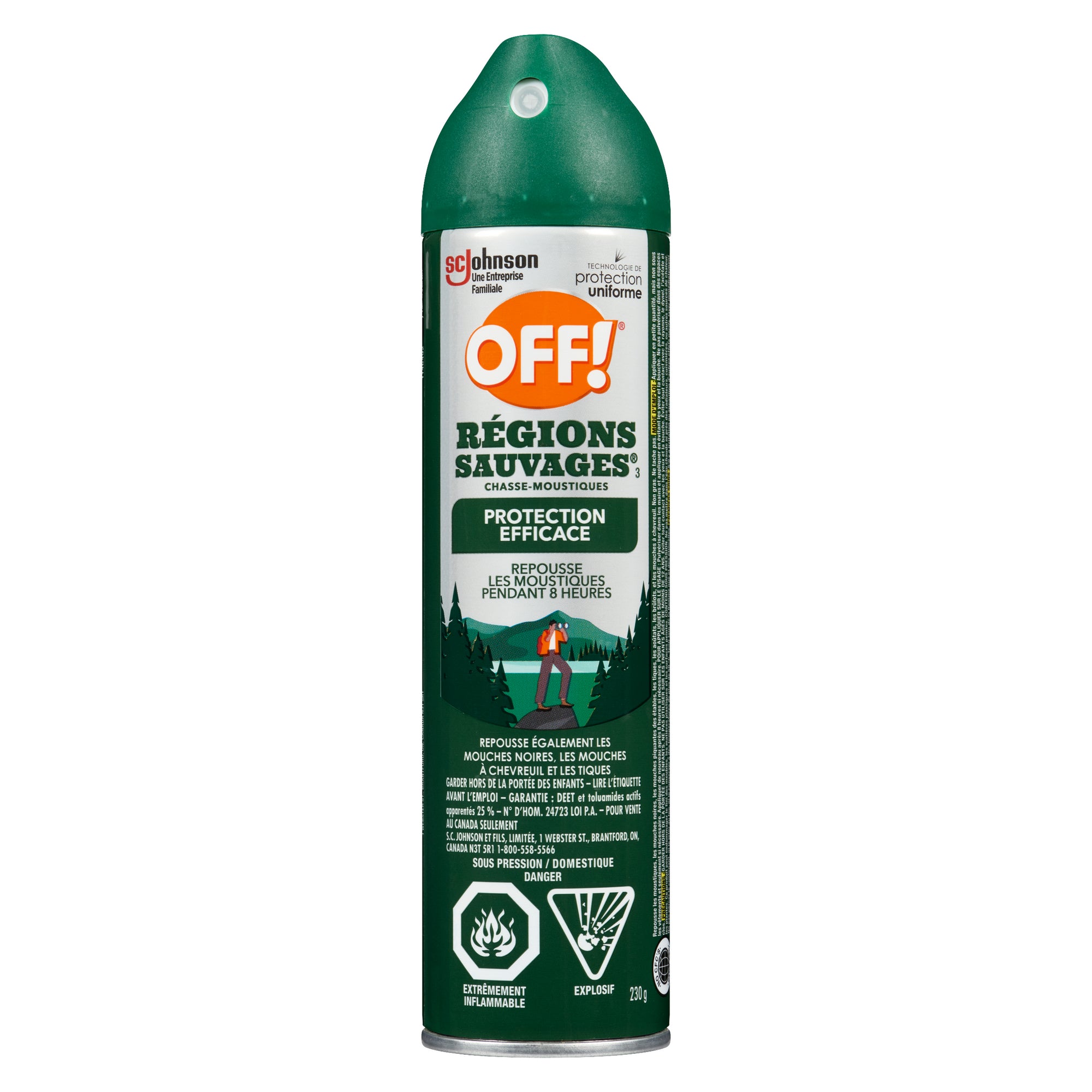 OFF! Deep Woods Insect Repellent - 230g – Giant Tiger