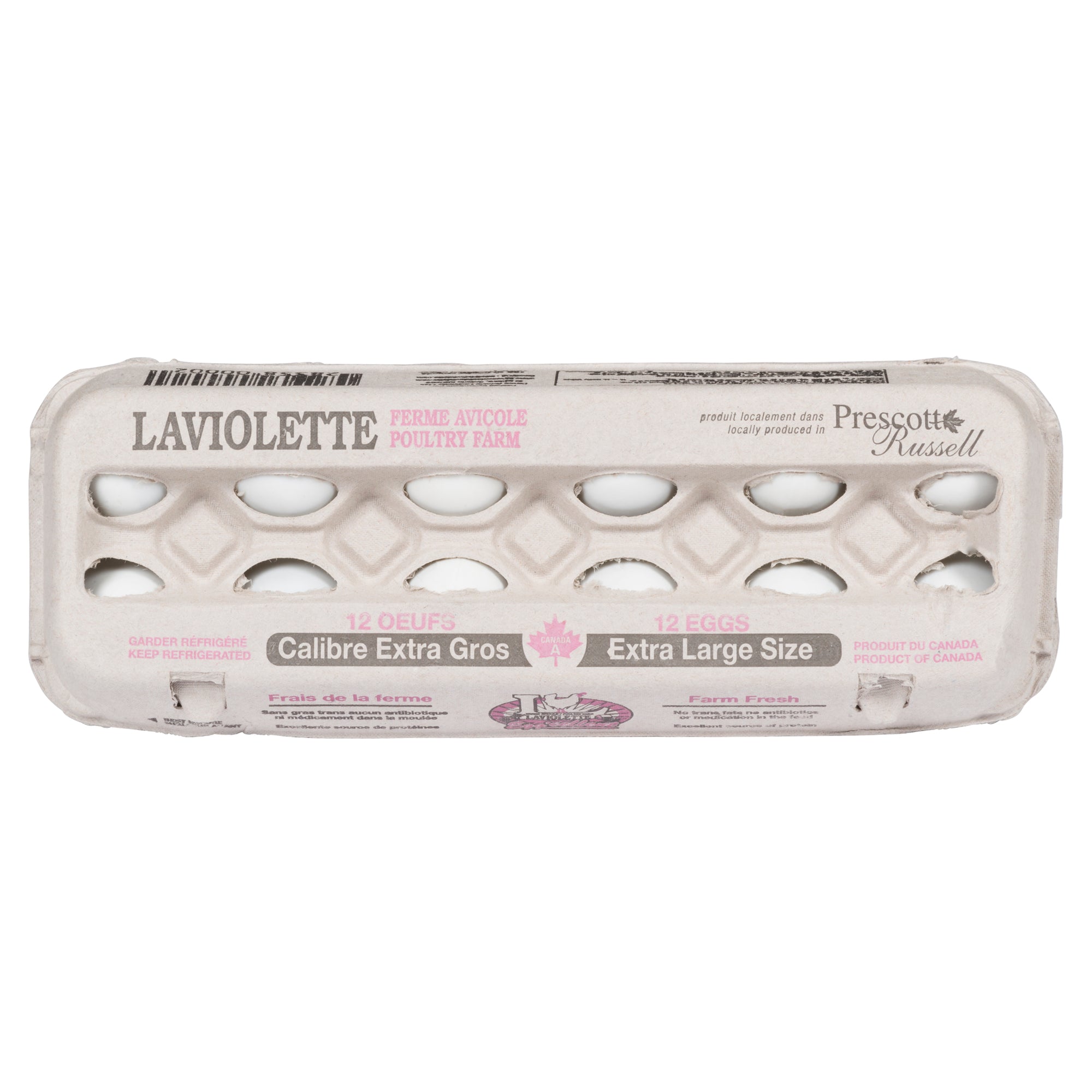 Poultry Farm Laviolette Extra Large Eggs, 12-Pack – Giant Tiger