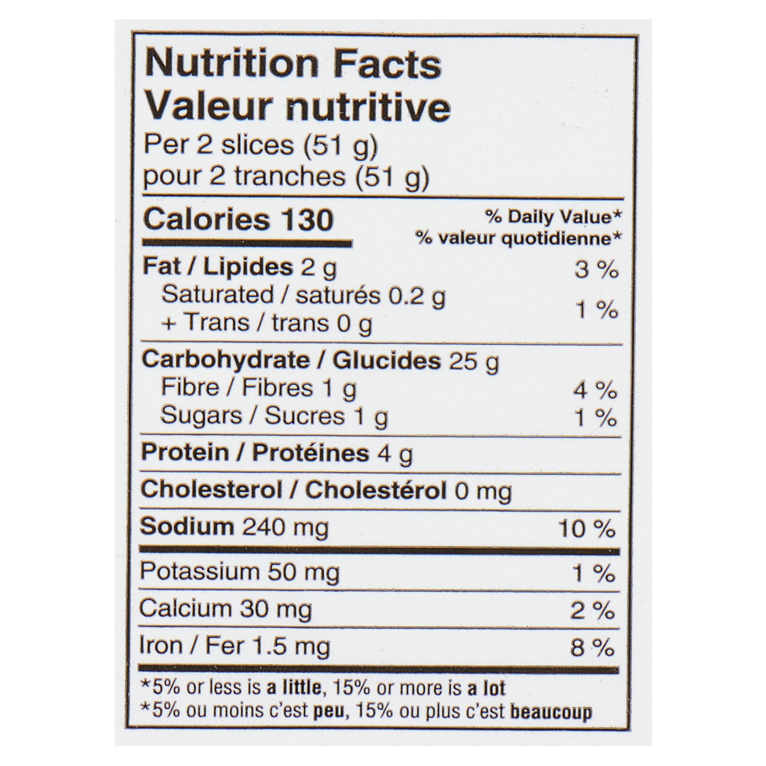 Natural Bakery Canadian Rye Bread, 500-g – Giant Tiger