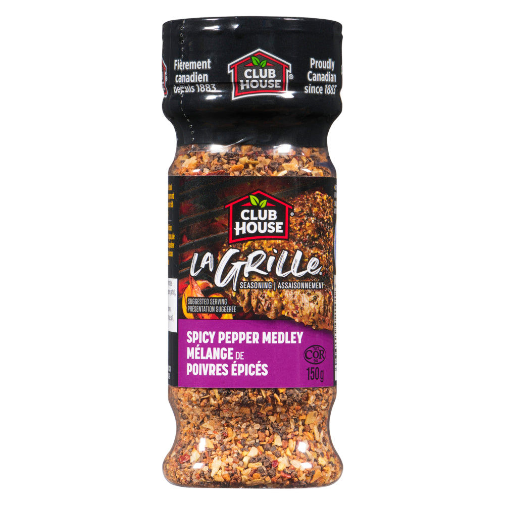 Club House La Grille Seasoning Spicy Pepper Medley - 150g – Giant Tiger