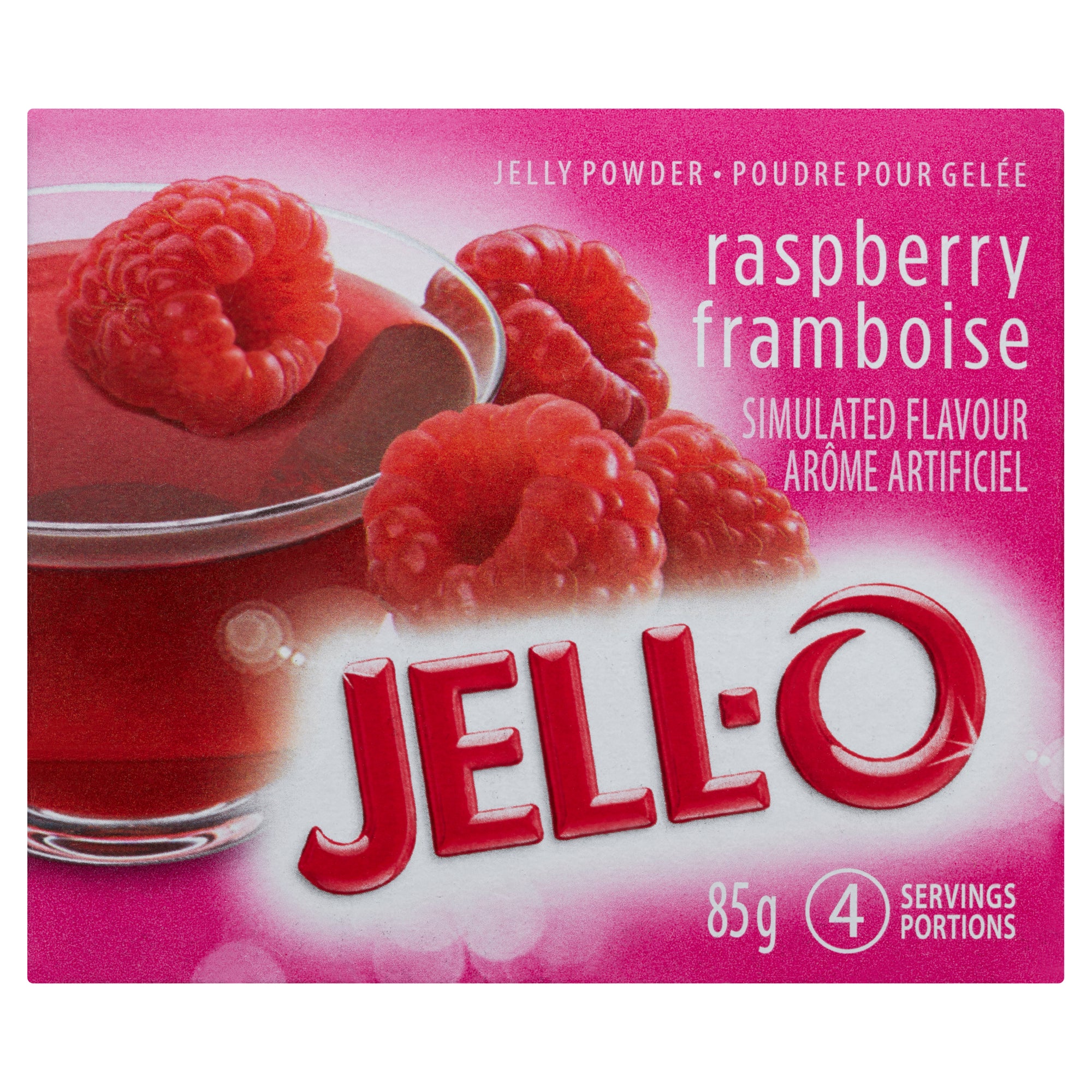 Jell-O Raspberry Jelly Powder, 85-g – Giant Tiger