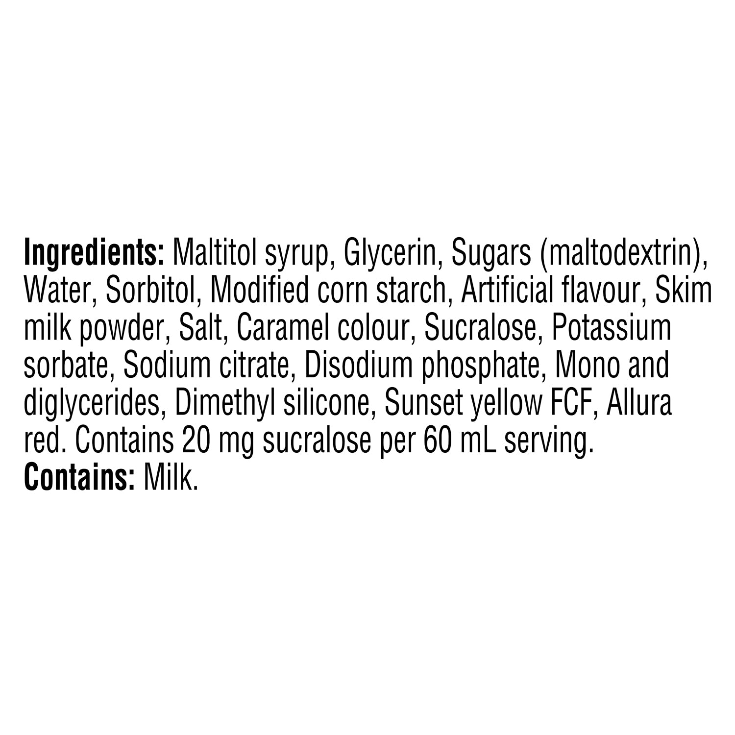 Smucker's Sundae Syrup Sirop Sans Sucre Saveur de Caramel, 428-ml ...