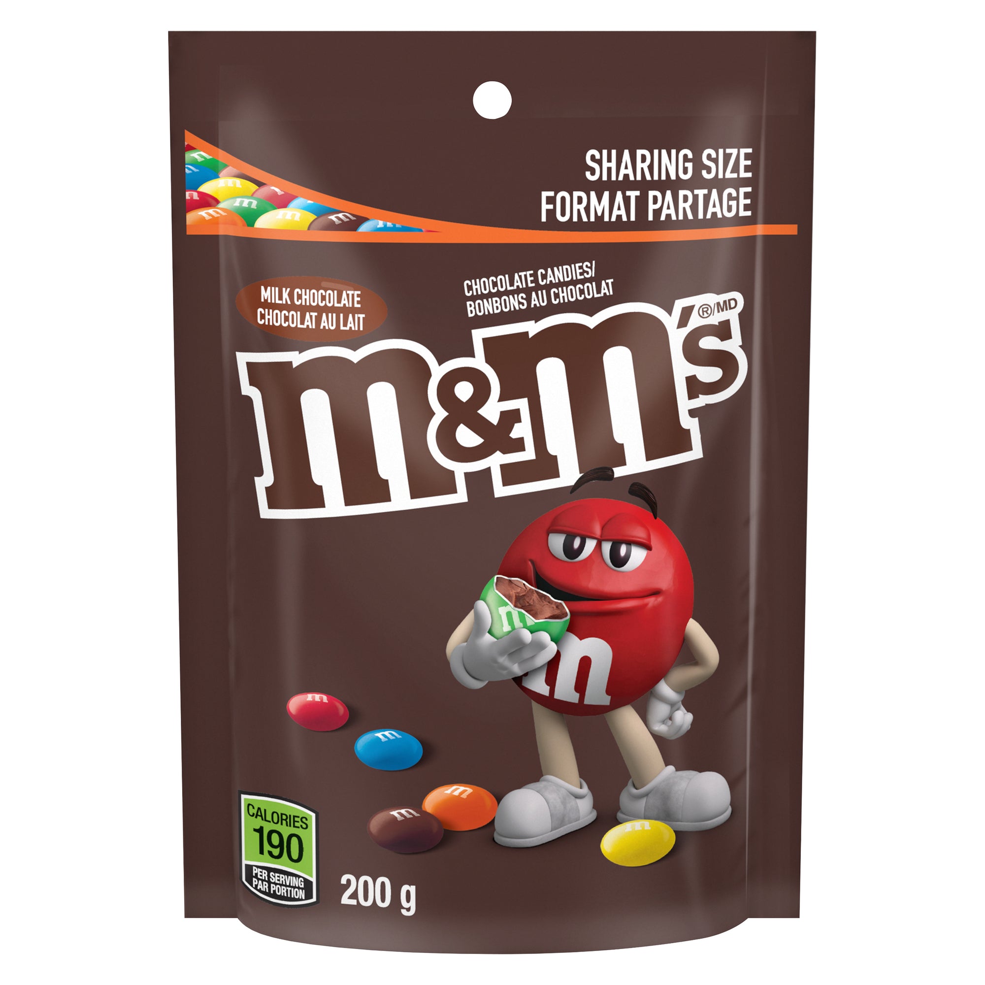 M&M's Milk Chocolate Candies, 200-g – Giant Tiger