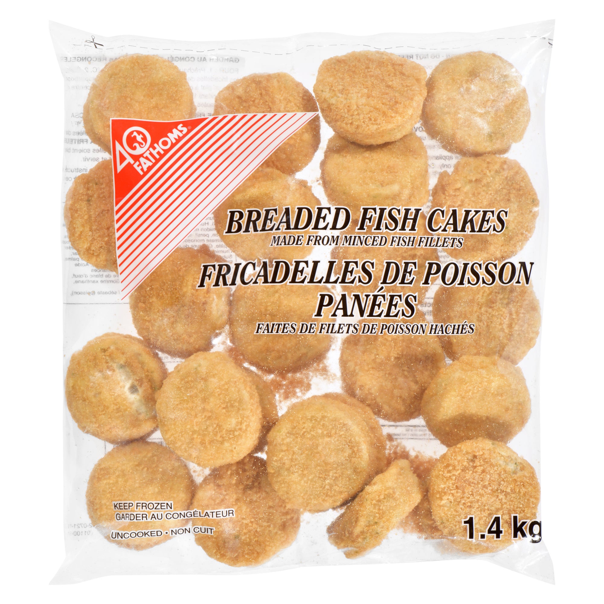 40 Fathoms Fish Cakes, 1.40-kg – Giant Tiger