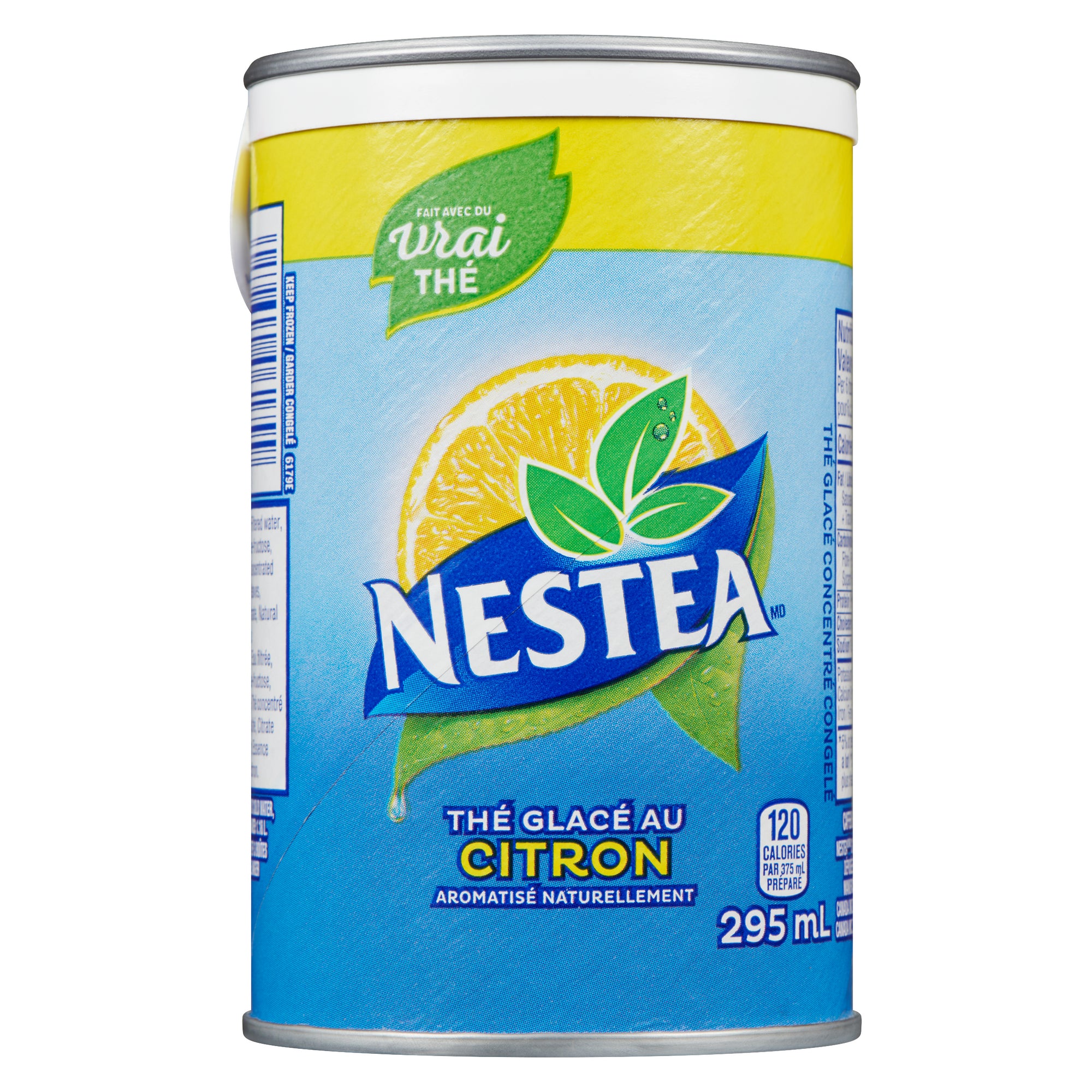 Nestea Natural Lemon Flavour Frozen Concentrated Iced Tea - 295ml ...