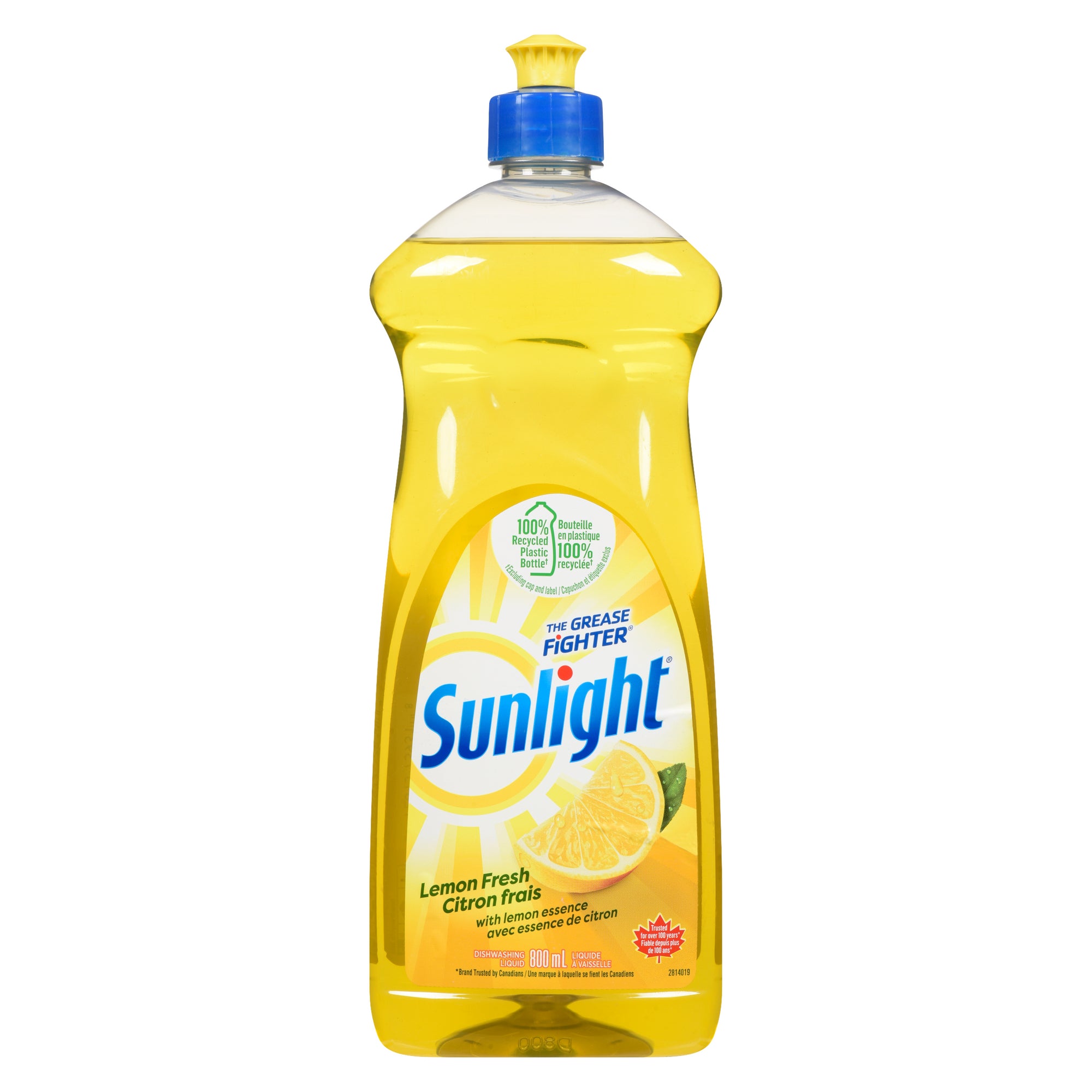Sunlight Lemon Fresh Scented Dish Detergent, 800-mL – Giant Tiger