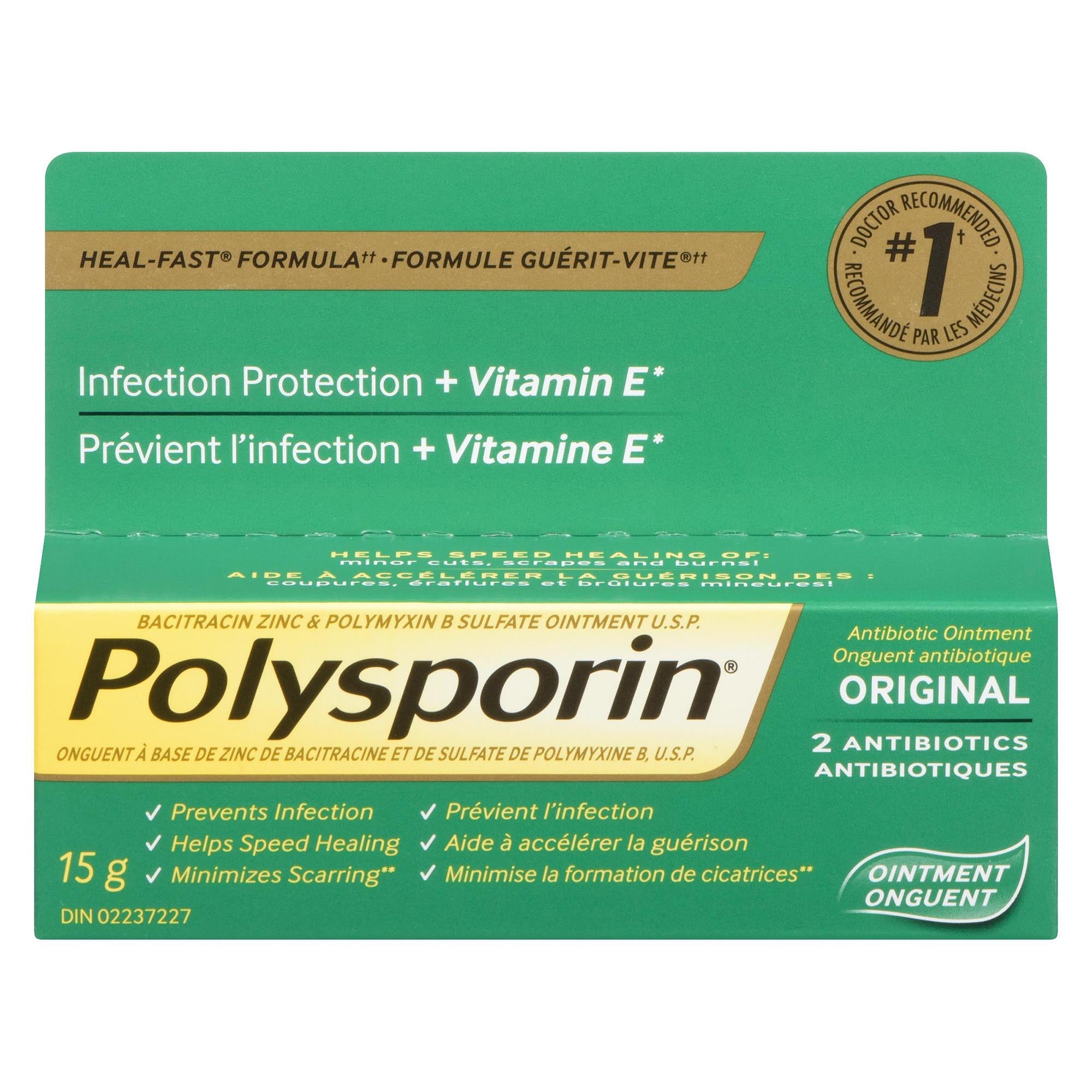 Polysporin Onguent Antibiotique Original, 15 g – Giant Tiger