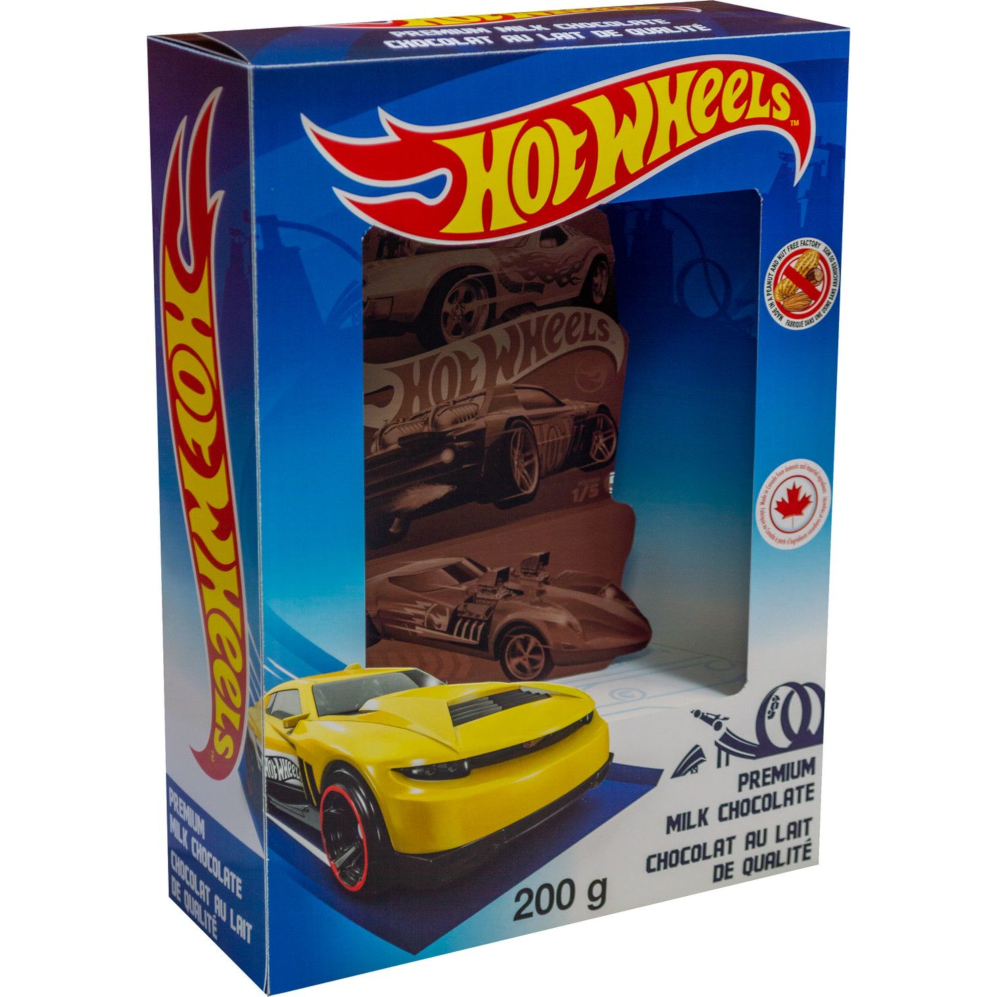 Hot Wheels Hollow Milk Chocolate Race Car, 200g – Giant Tiger