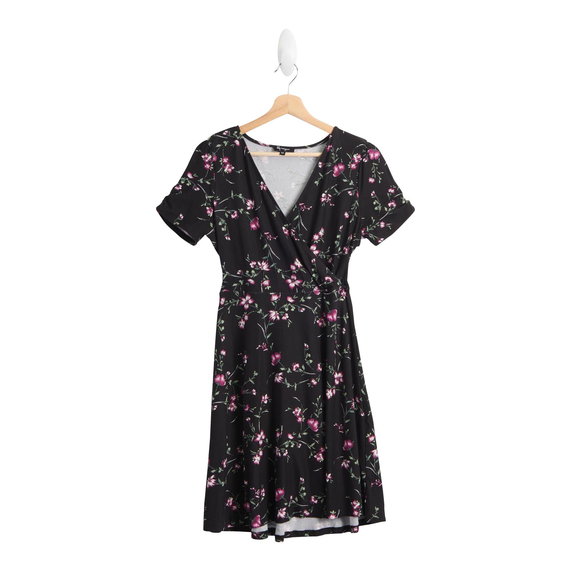 Robe cache-coeur imprimée Lily Morgan pour femmes - P à TG – Giant Tiger