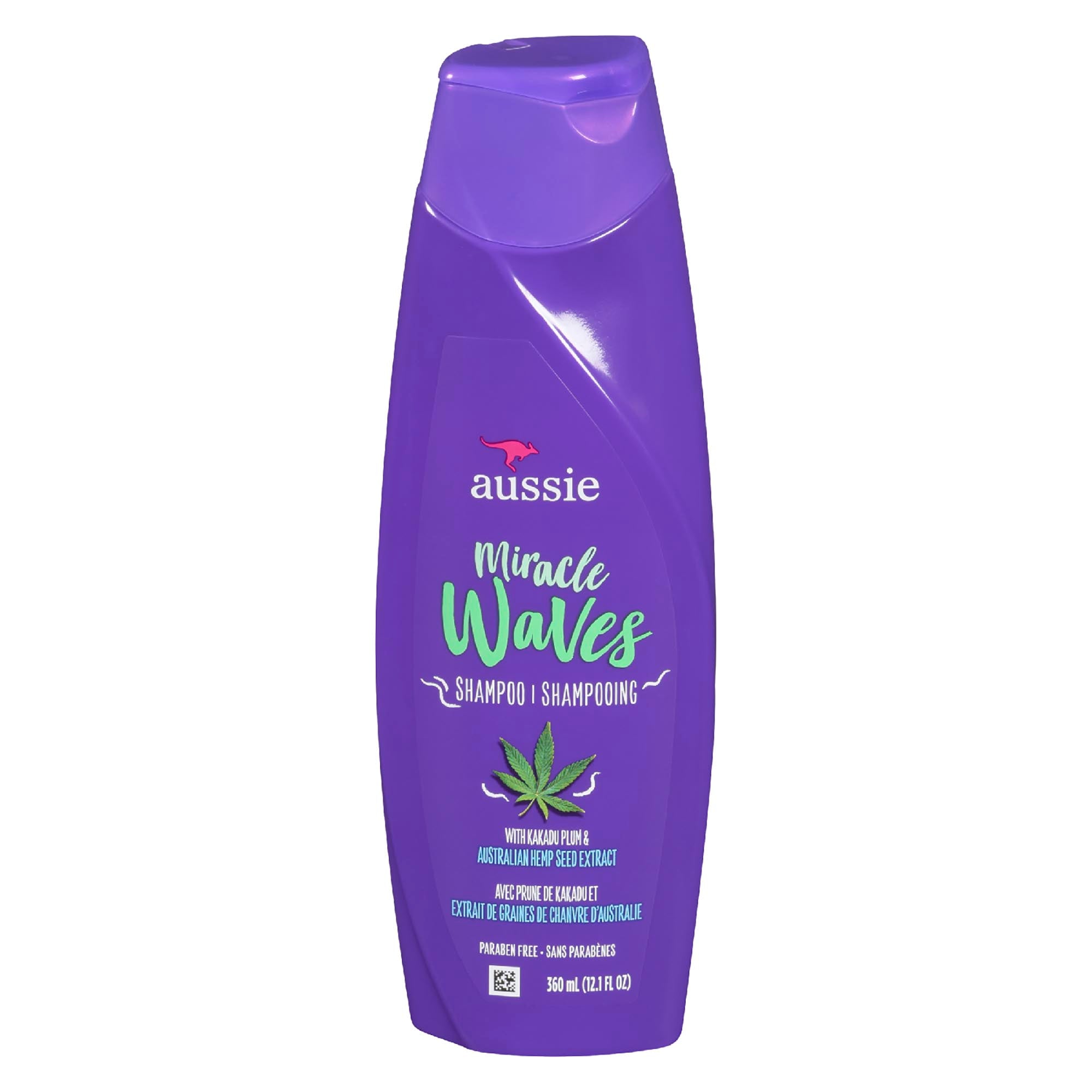 Aussie Miracle Waves Hemp Shampoo, 360-ml – Giant Tiger