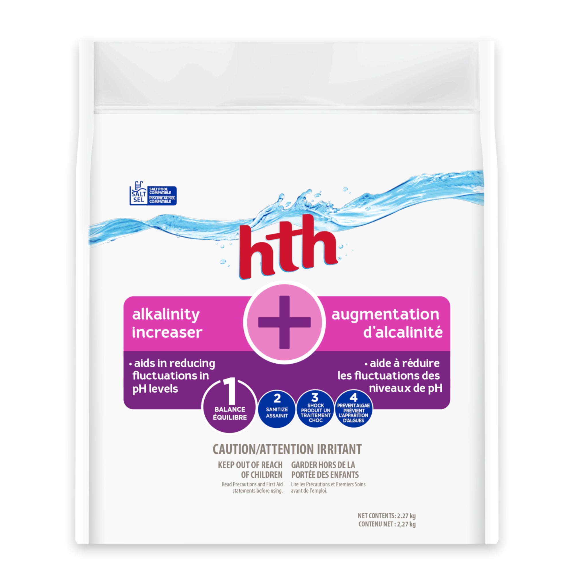 hth Alkalinity pH Up Increaser, 2.2-kg – Giant Tiger