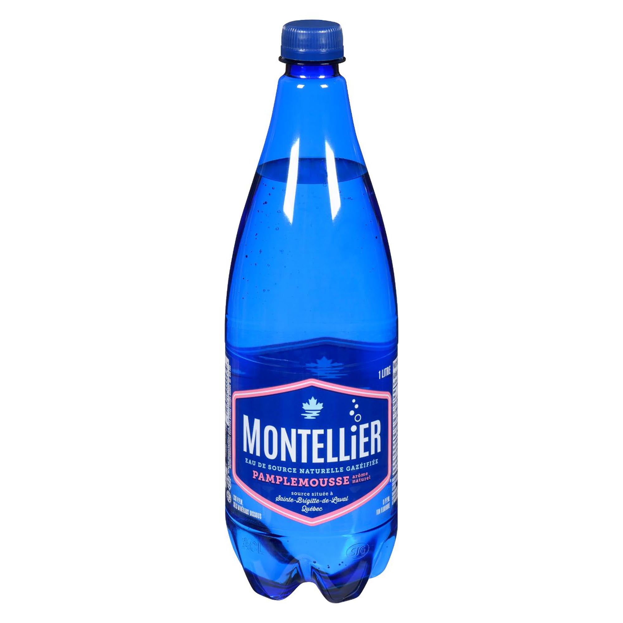 Montellier Grapefruit Carbonated Natural Spring Water, 1L – Giant Tiger