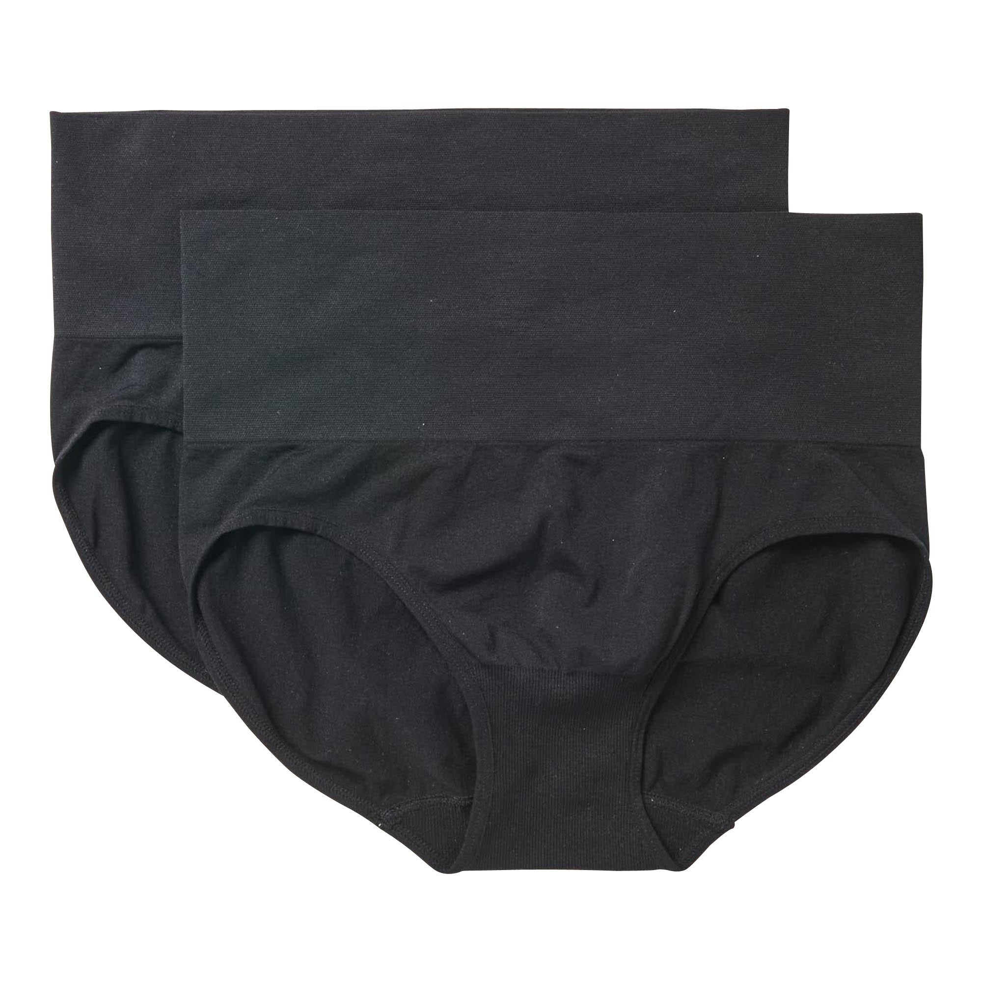 Carisma Women's Briefs, Black, 2-Pack – Giant Tiger