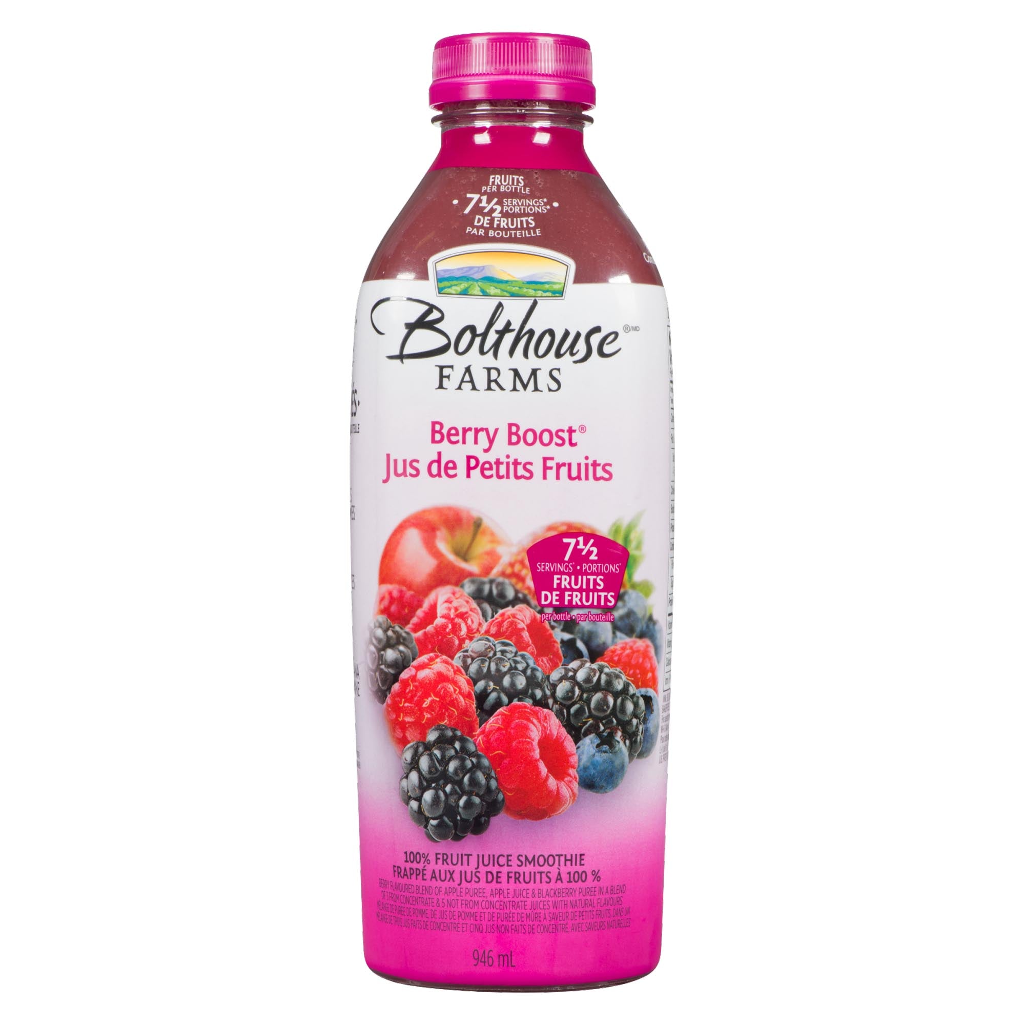 Bolthouse Farms 100% Fruit Juice Berry Boost Smoothie - 946ml – Giant Tiger