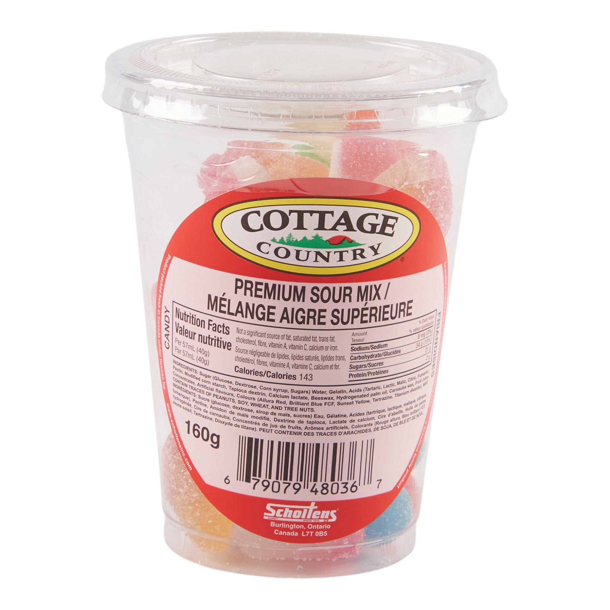 Sour Gummy Cup, 160-g – Giant Tiger