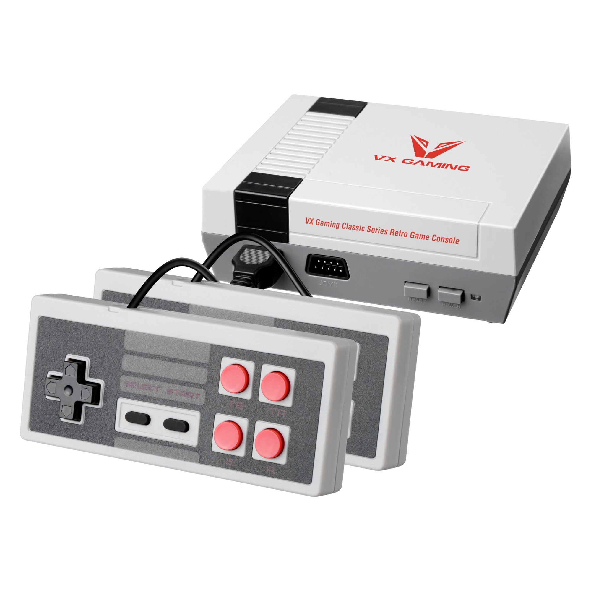 VX Retro NES Style Console with 620 Video Games – Giant Tiger