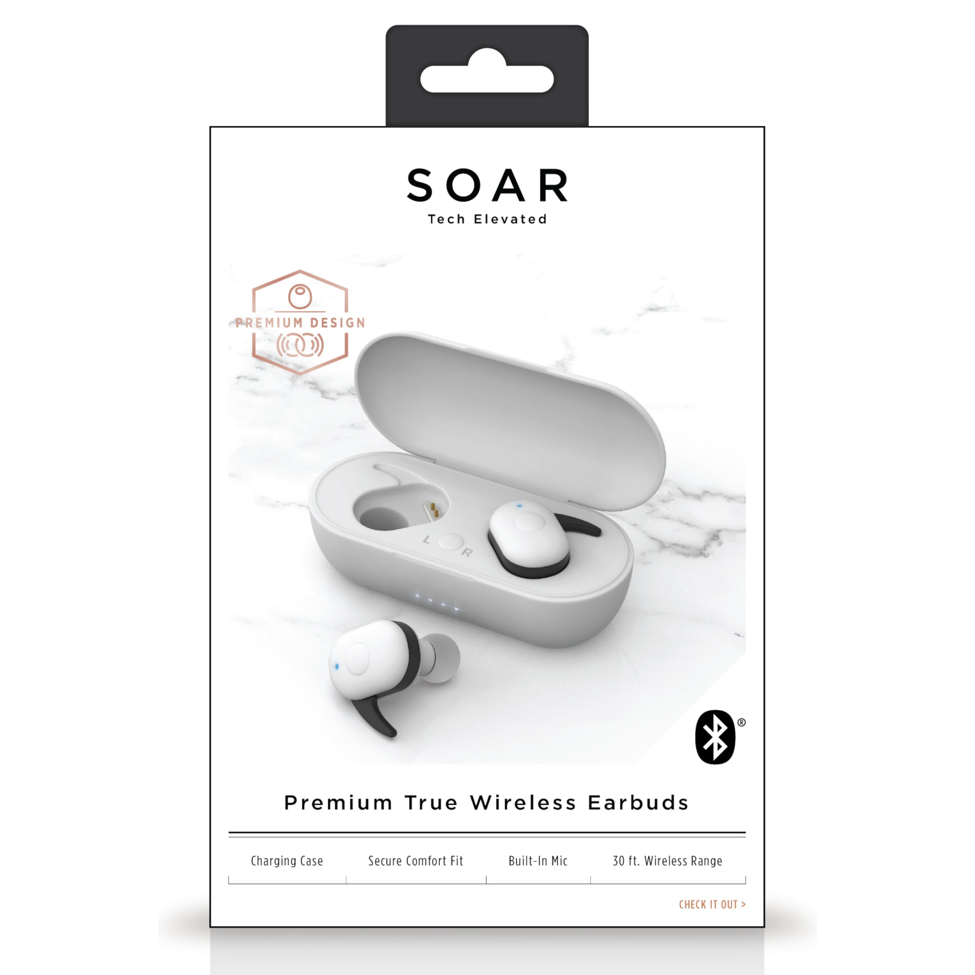 SOAR True Wireless Earbuds – Giant Tiger
