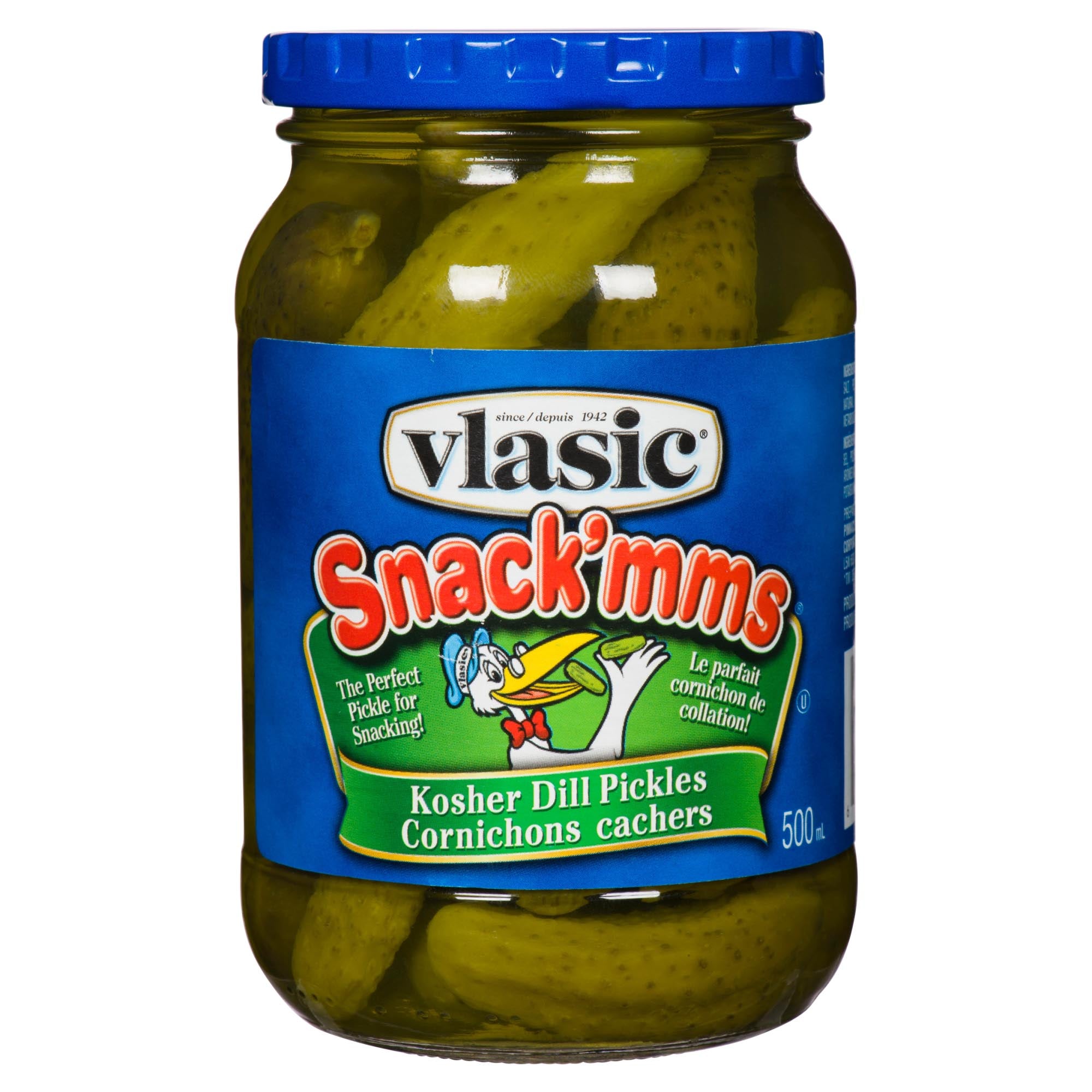 Vlasic Snack'mms Pickles Kosher Dill, 500 ml – Giant Tiger