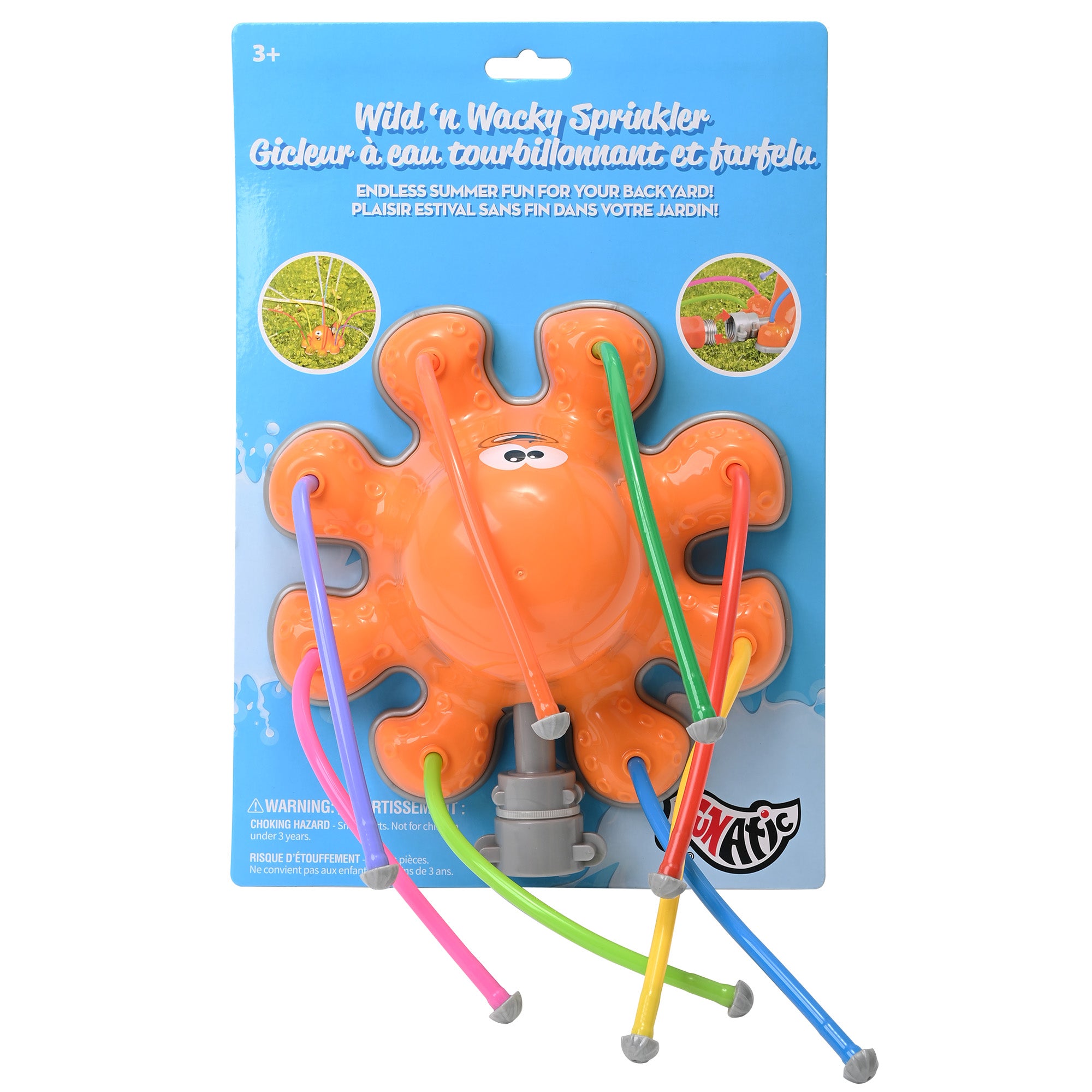 Wild Aqua Octopus Sprinkler – Giant Tiger
