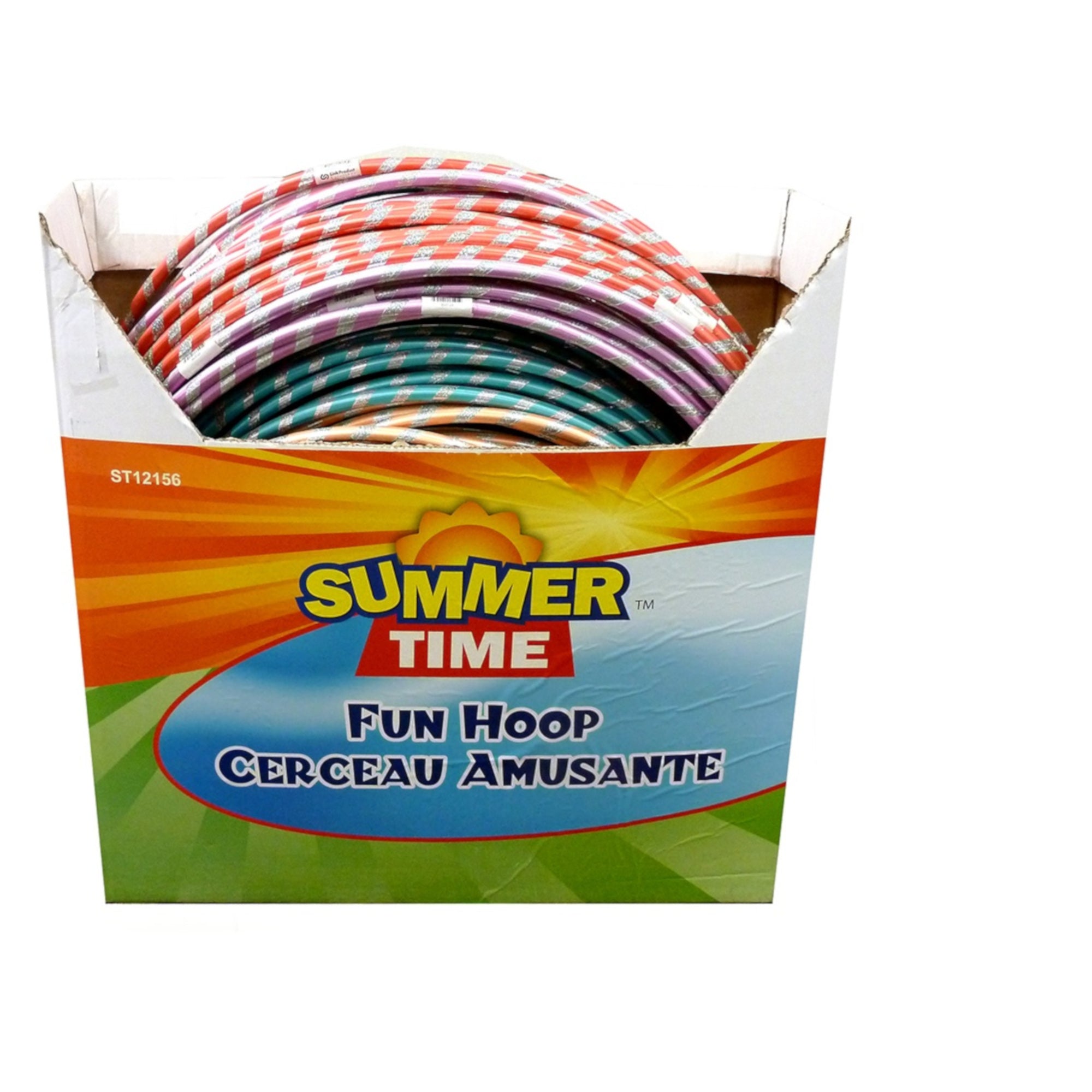 Striped Hula Hoop – Giant Tiger