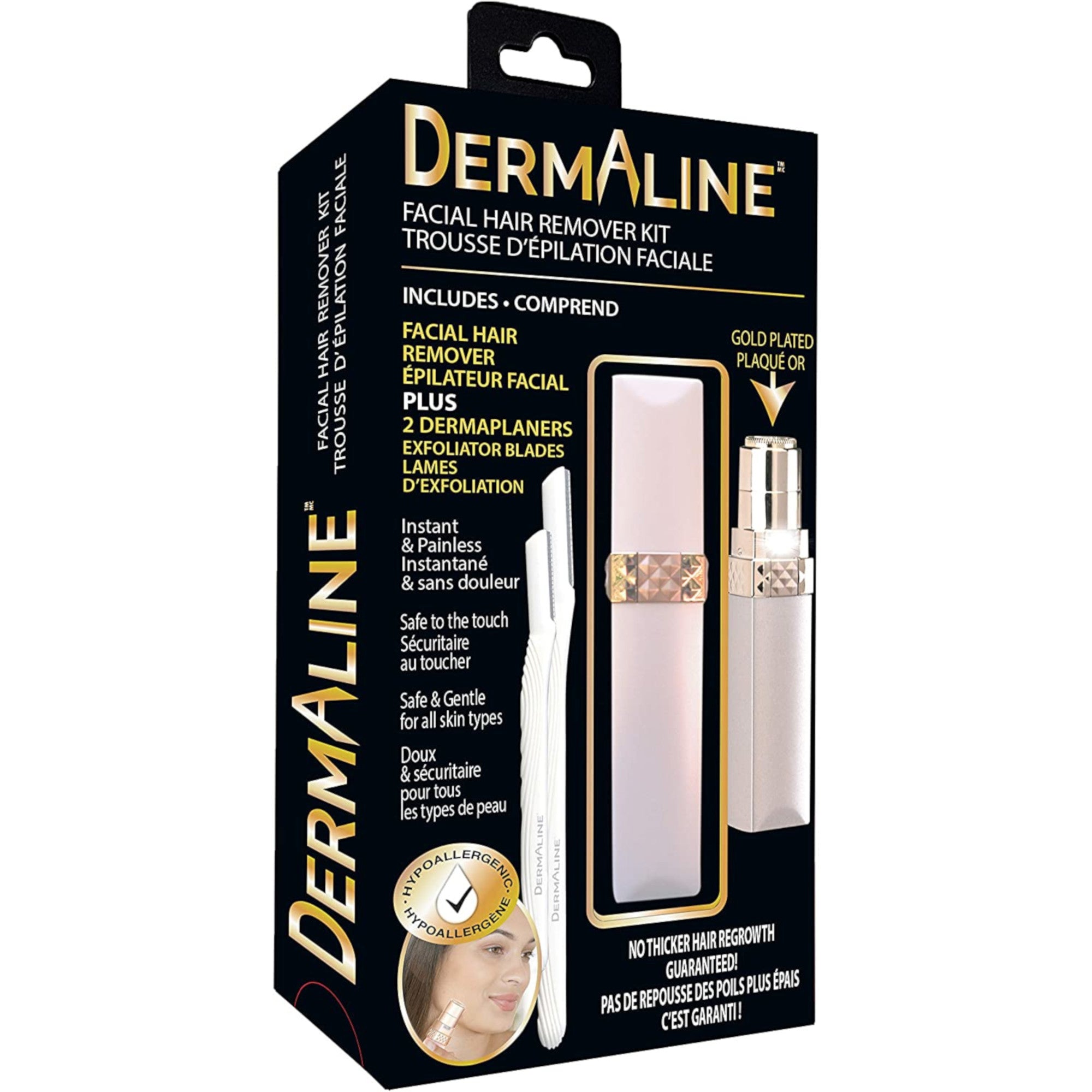 Dermaline Facial Kit Blush – Giant Tiger