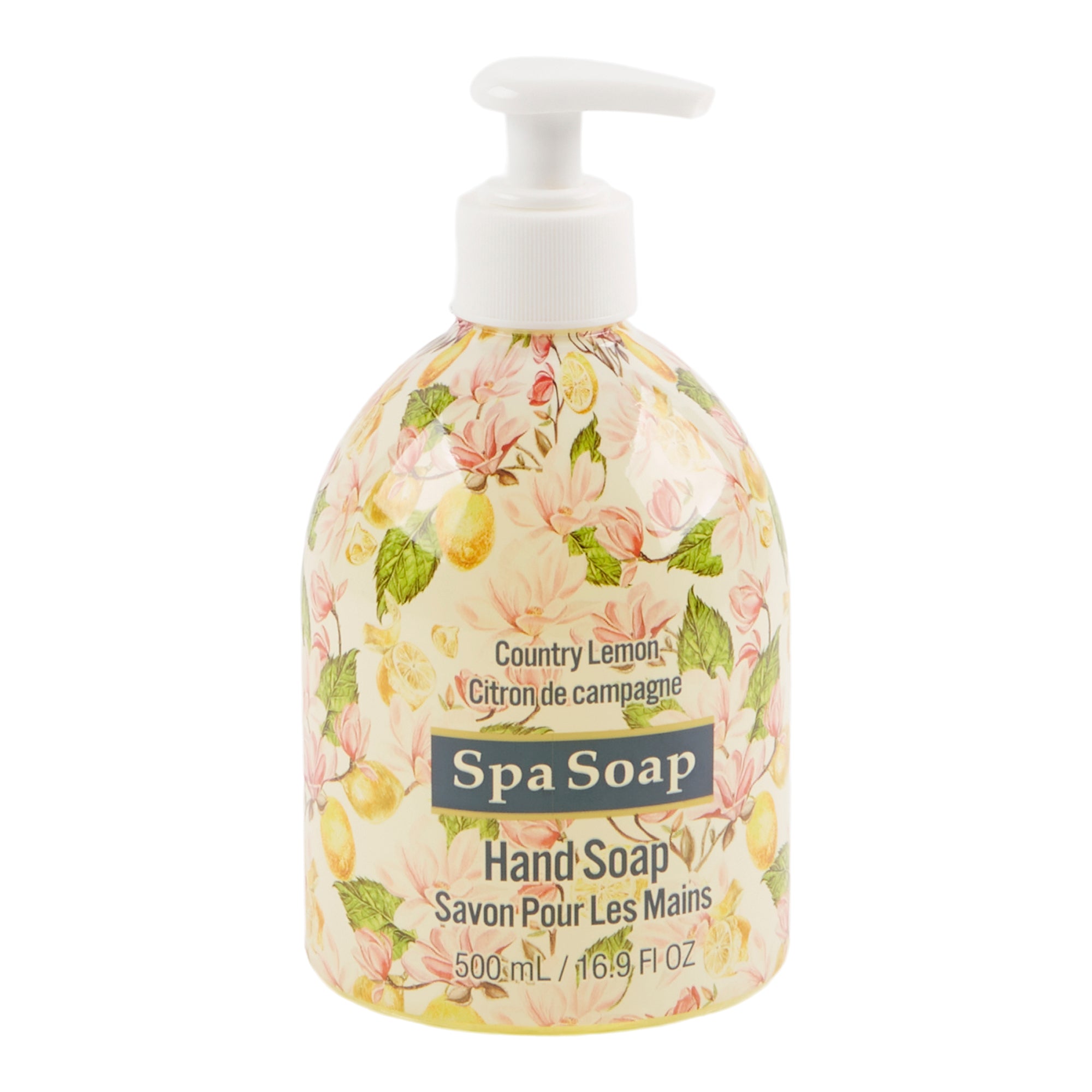 Spa Soap Country Lemon Hand Soap, 500-ml – Giant Tiger