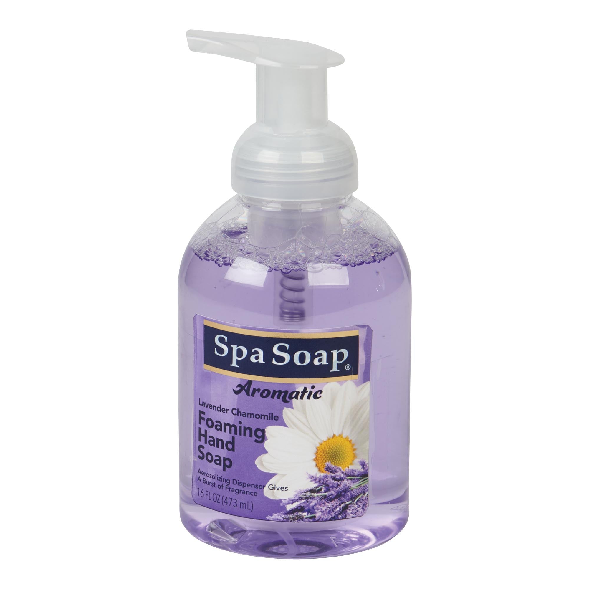 Spa Soap Aromatic Foaming Hand Soap, Lavender Chamomile – Giant Tiger