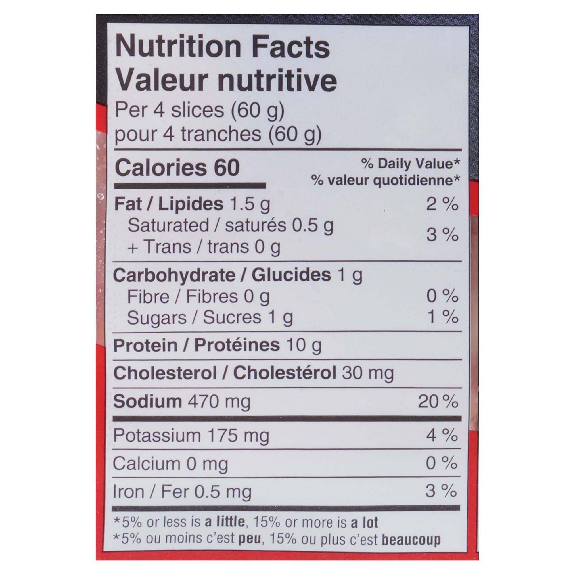 Olymel Smoked Black Forest Ham, 300-g – Giant Tiger