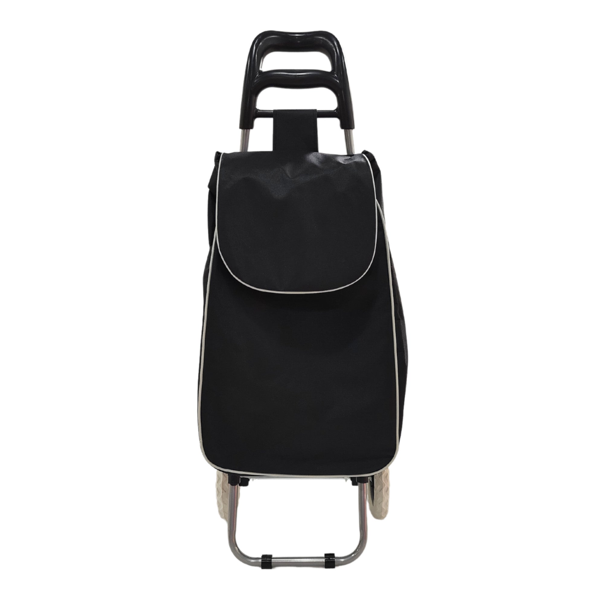 Solid 2-Wheel Shopping Cart, Assorted – Giant Tiger