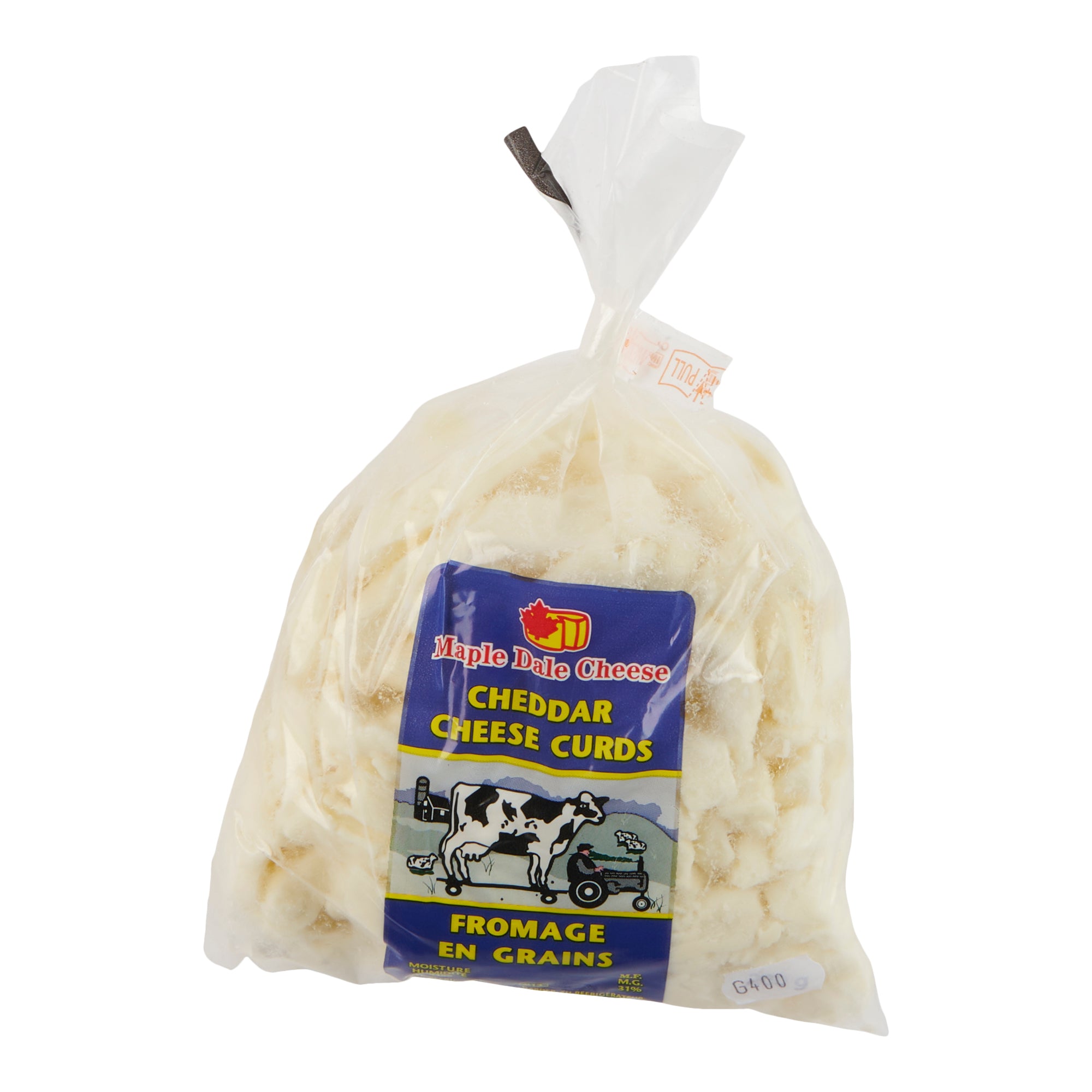 Maple Dale White Cheddar Cheese Curds, 400-g – Giant Tiger