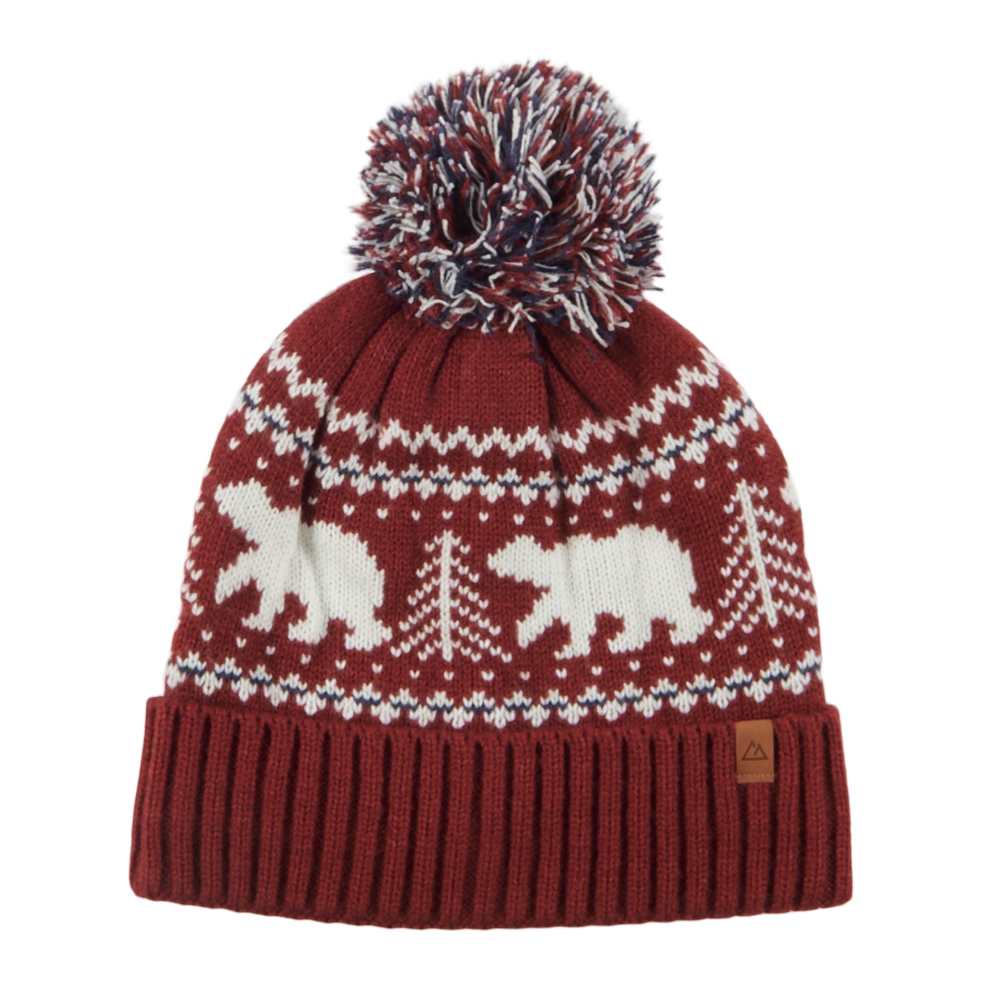 Mountain Ridge Men's Fair Isle Toque – Giant Tiger