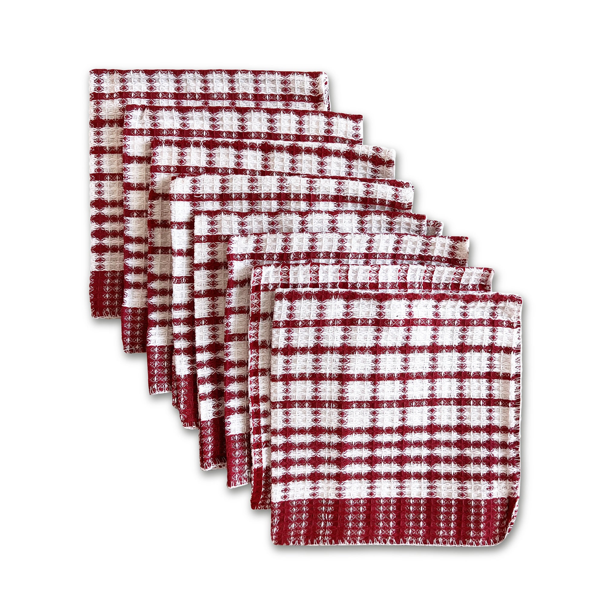 Checkered Dish Cloths, 14-in, 8-Pack – Giant Tiger