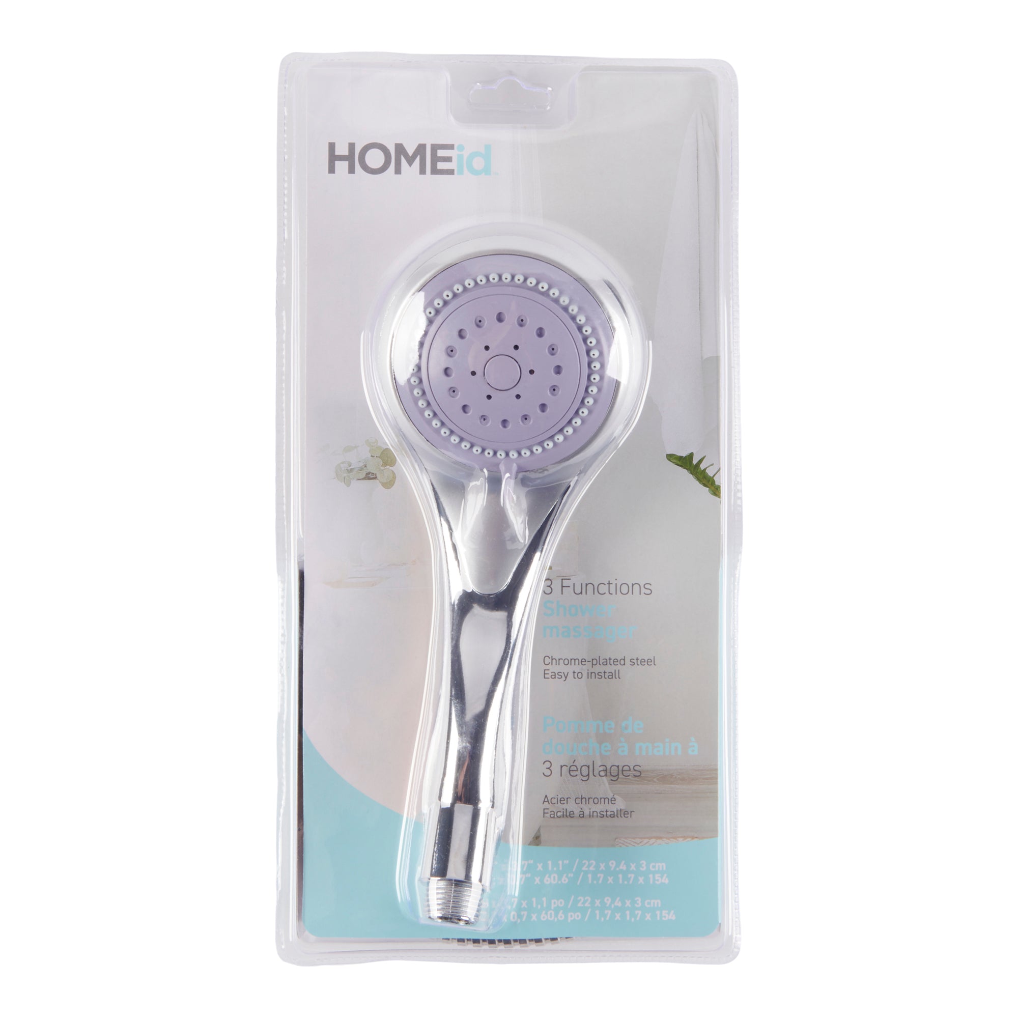 Handheld Shower Massager – Giant Tiger