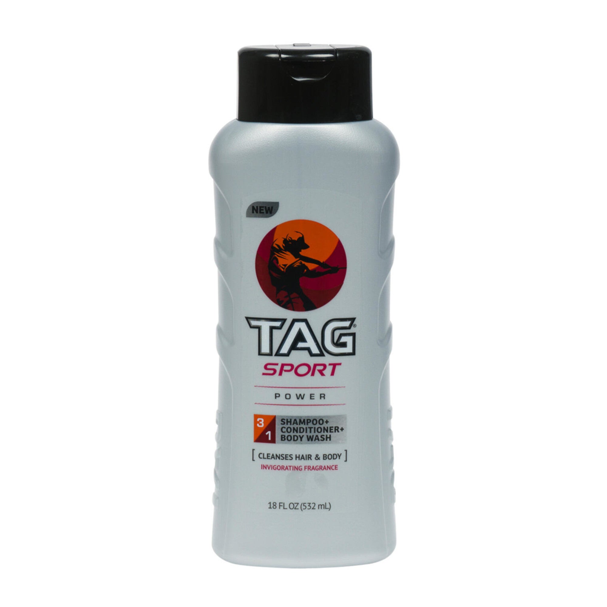 Tag Power 3-in-1 Shampoo, 532-ml – Giant Tiger