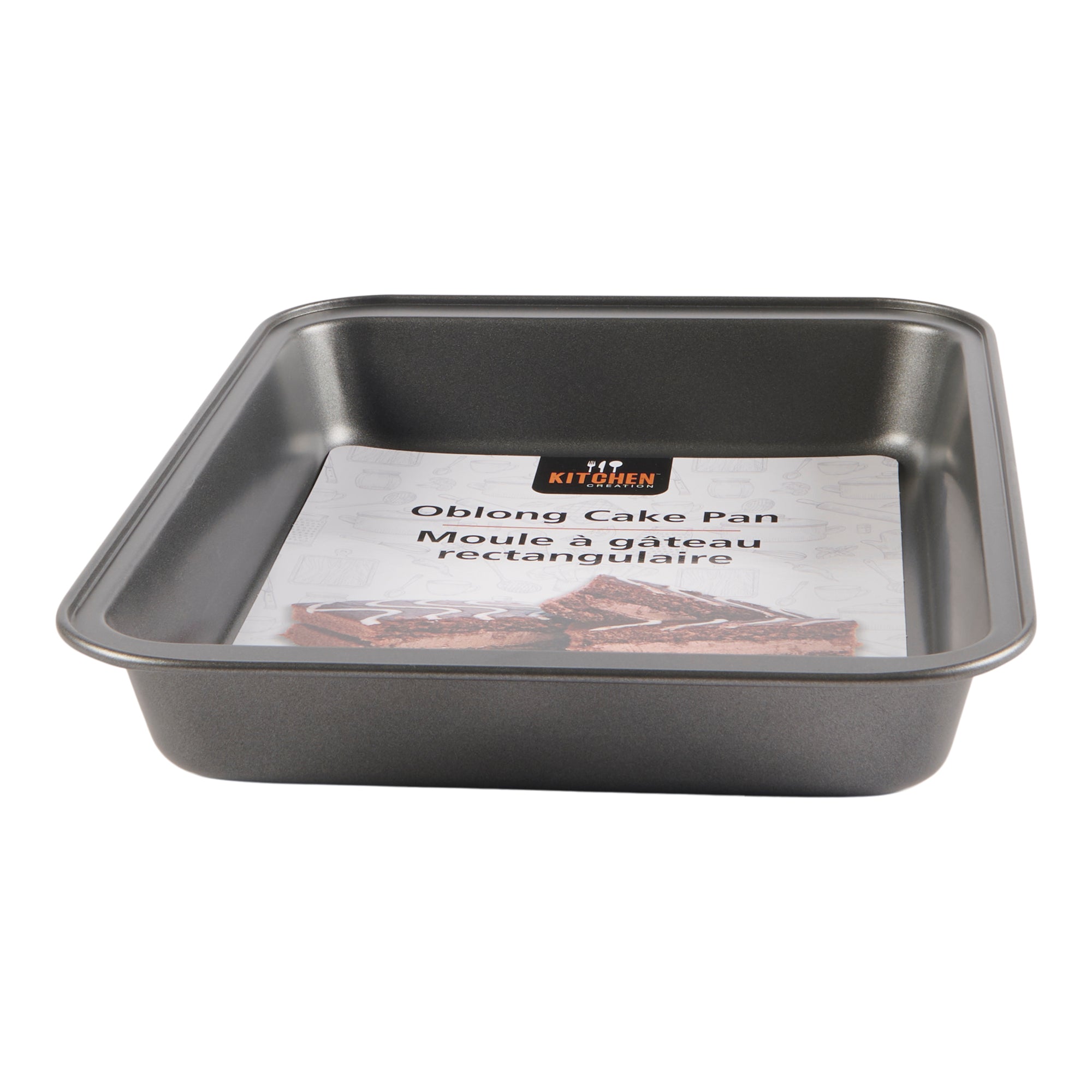 Kitchen Creation Oblong Cake Pan – Giant Tiger