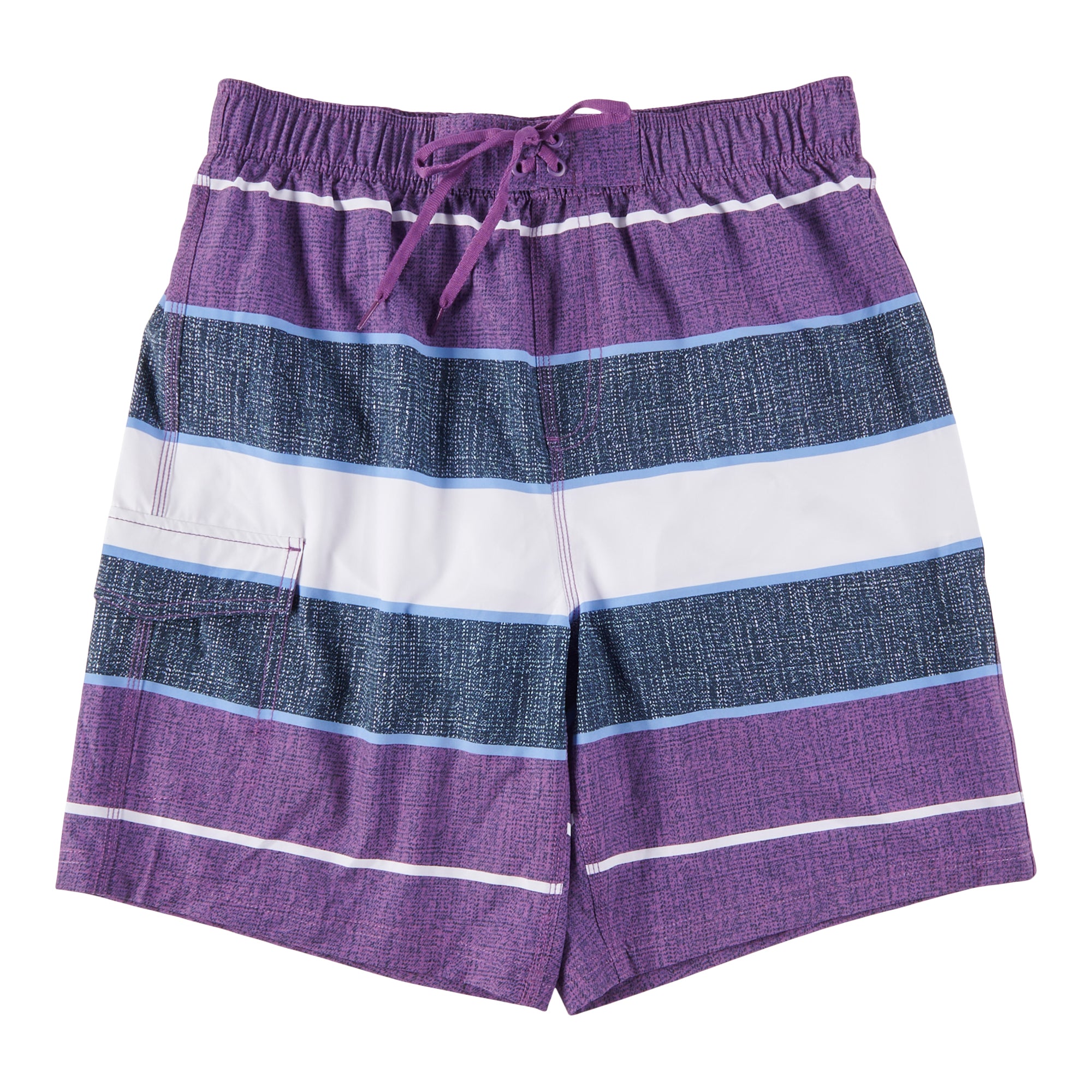 ACX Active Men's Stretch Striped Swim Trunks – Giant Tiger