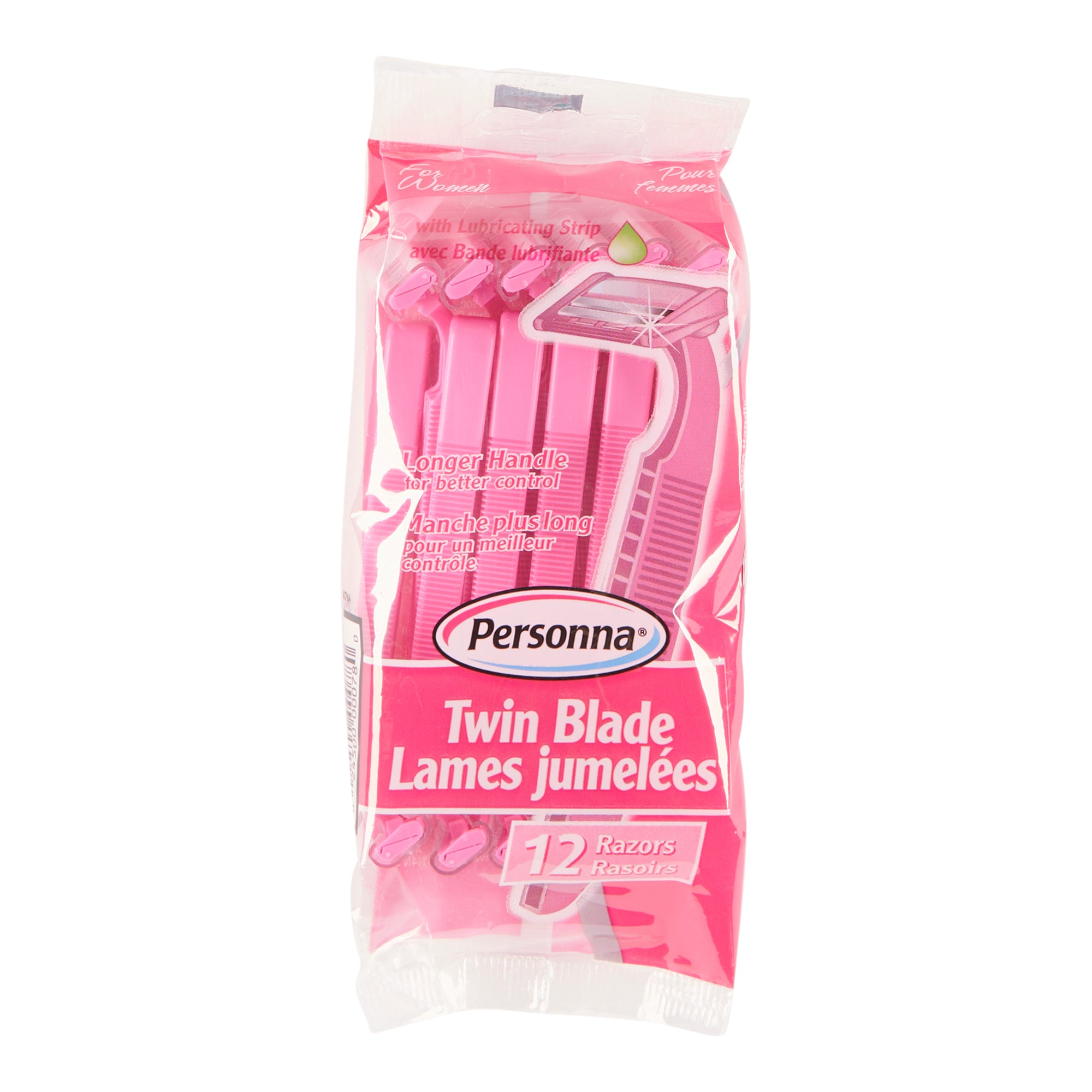 Personna Women's Twin Blade Disposable Razor, 12-Pack – Giant Tiger