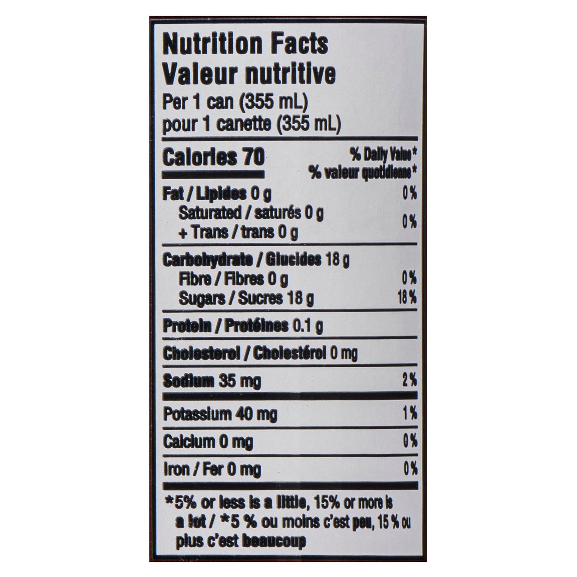 Coca-Cola Naturally Flavoured Cola with Coffee Vanilla, 355-ml – Giant ...