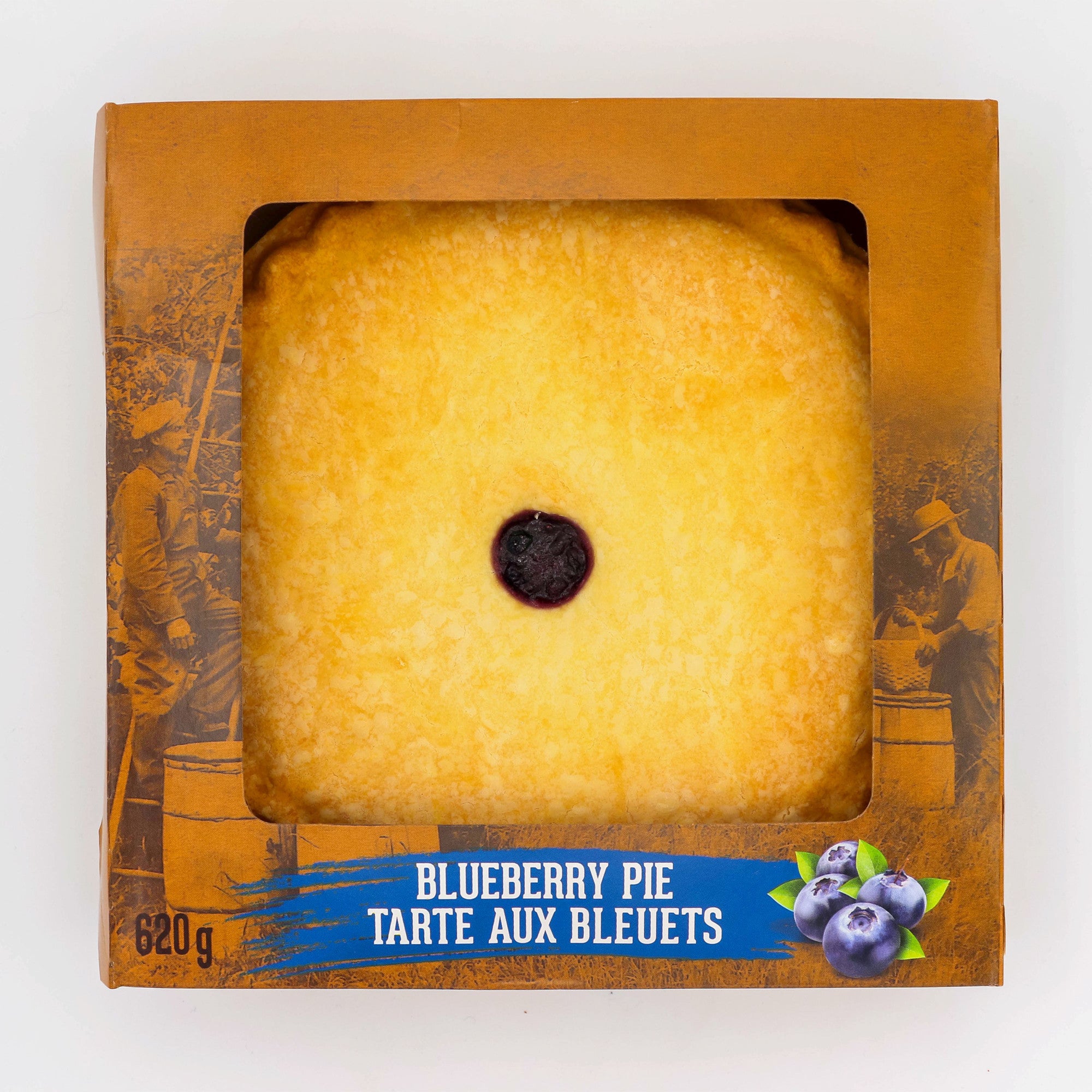 Apple Valley Blueberry Pie, 620-g – Giant Tiger