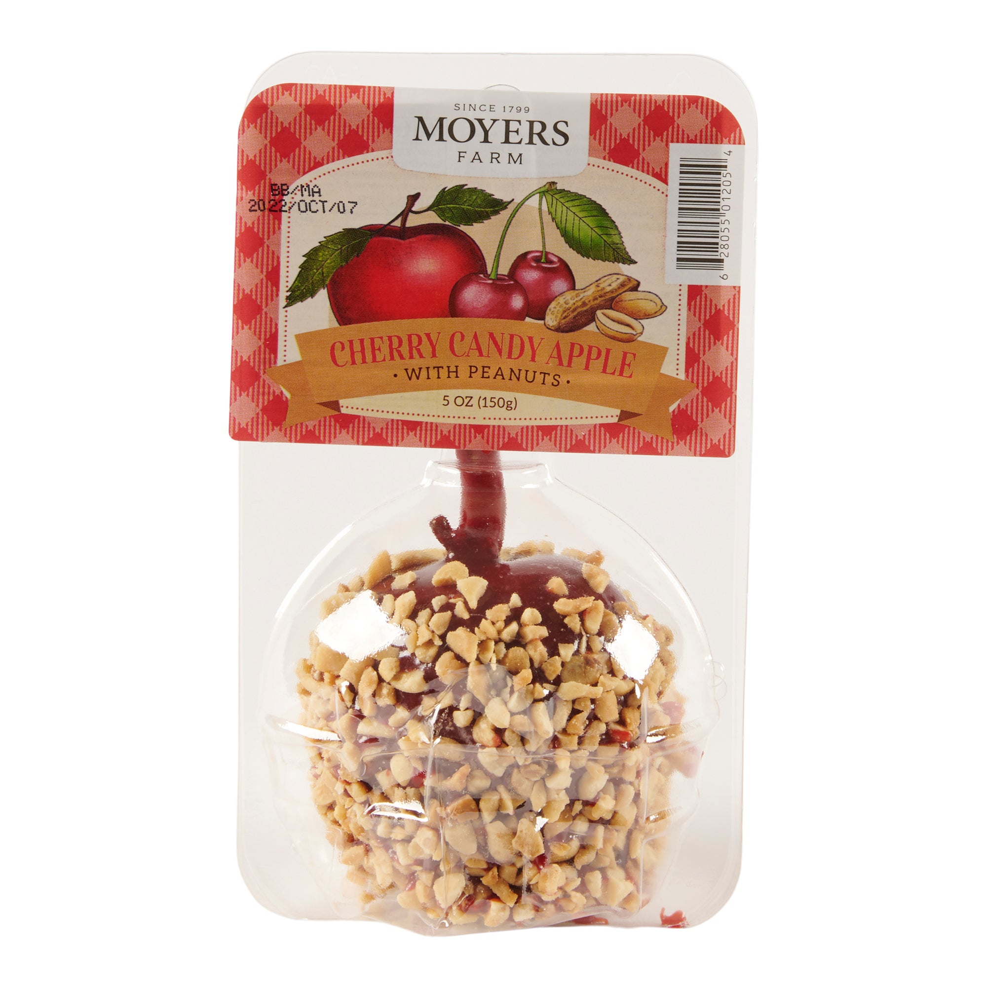 Moyers Farm Cherry Candy Apple with Peanuts, 320-g – Giant Tiger