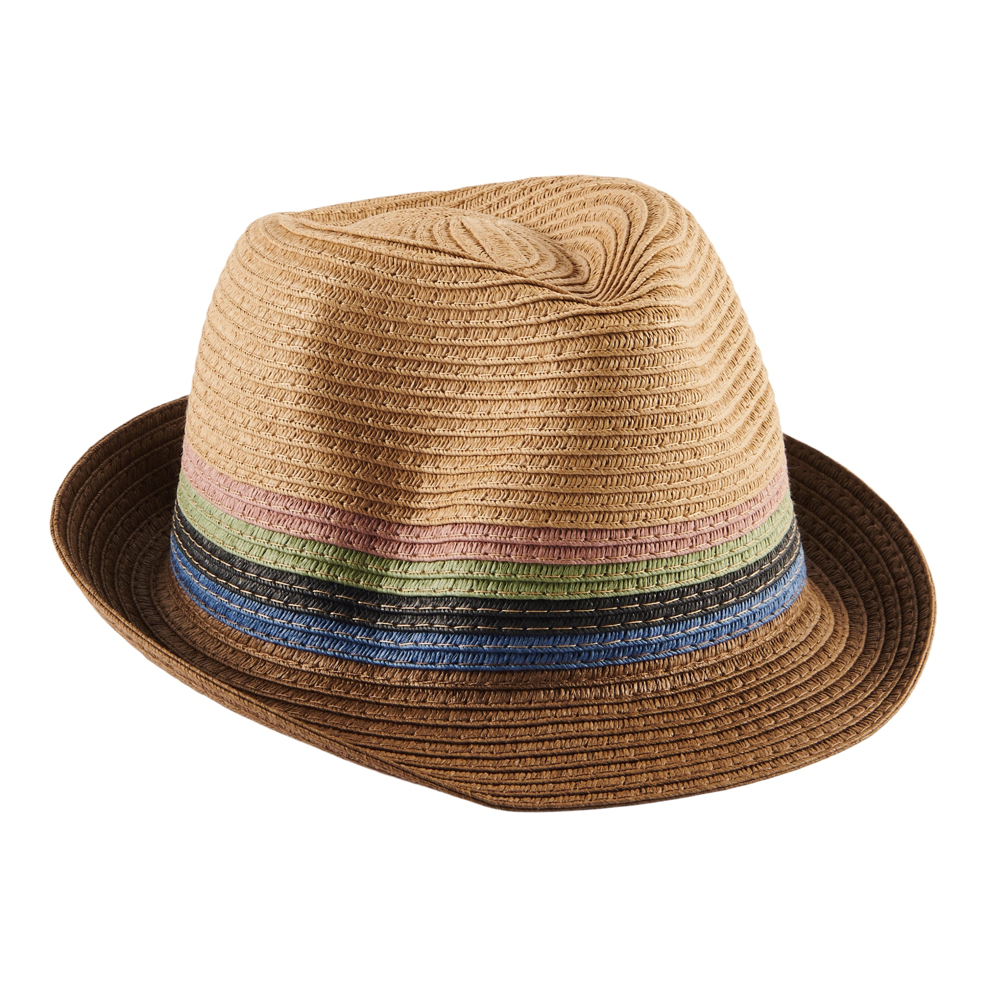 BELLA & BIRDIE Girl's Striped Fedora Hat – Giant Tiger