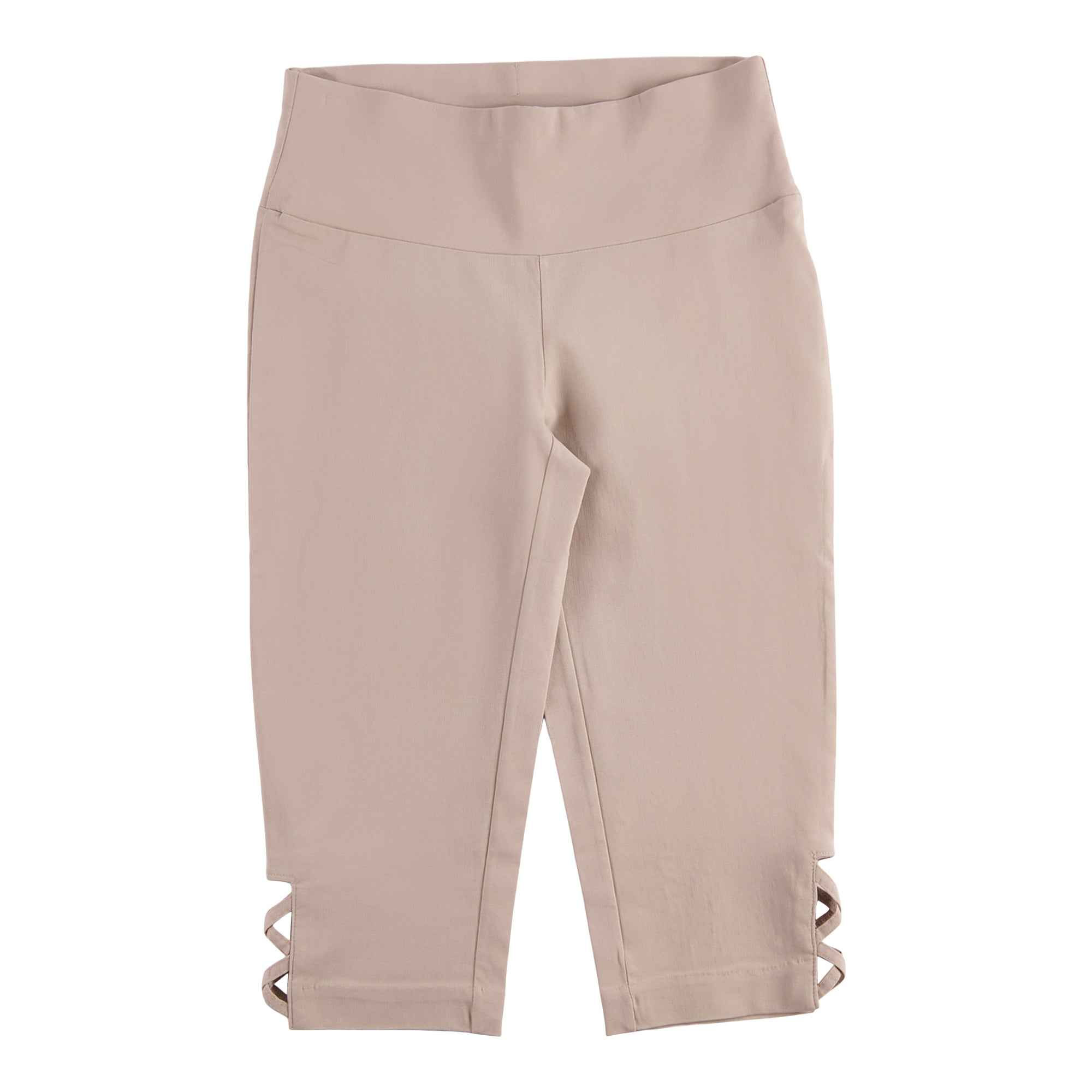 lily morgan Women's Seasonal Caged Capris – Giant Tiger