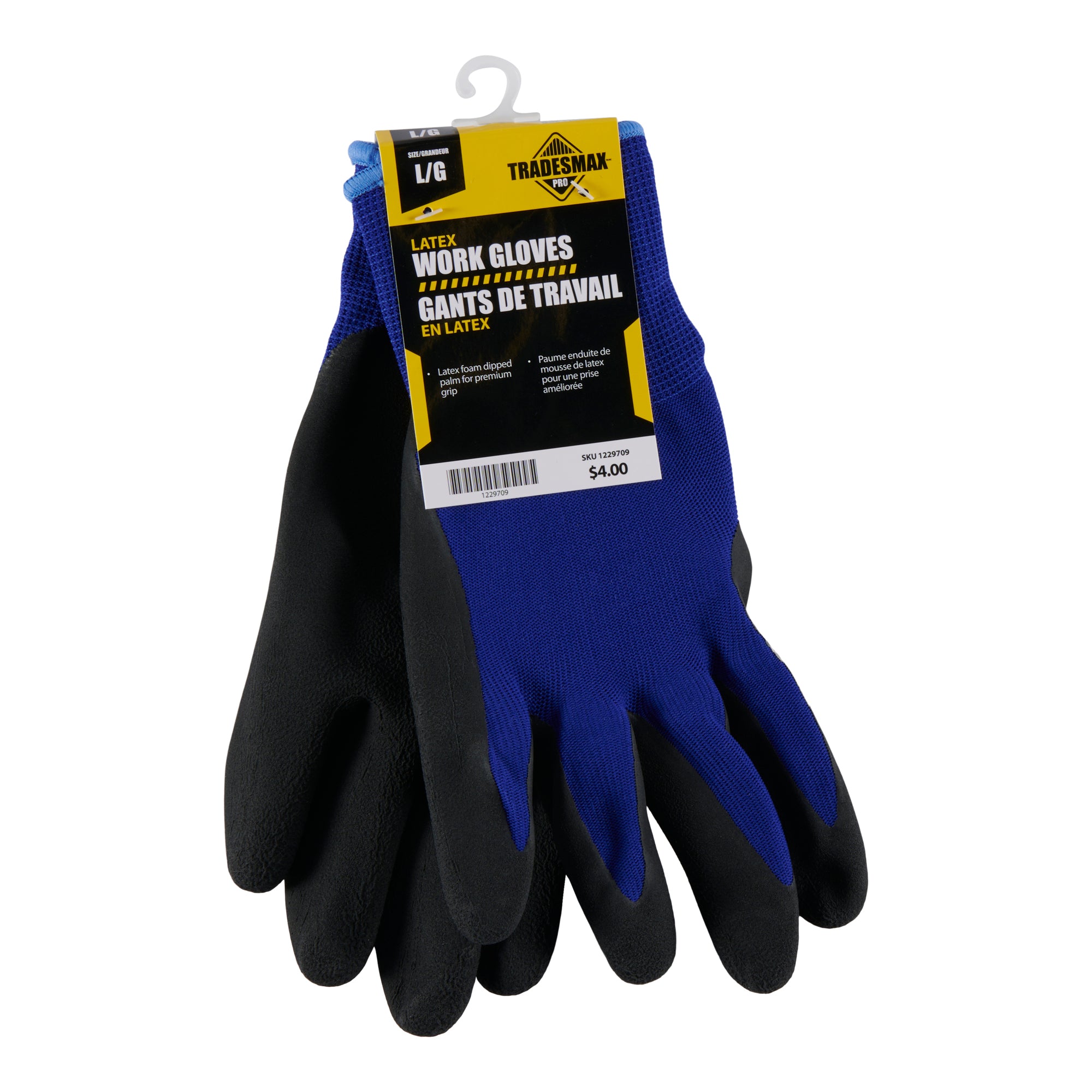 Tradesmax Pro Men's Latex Grip Gloves – Giant Tiger