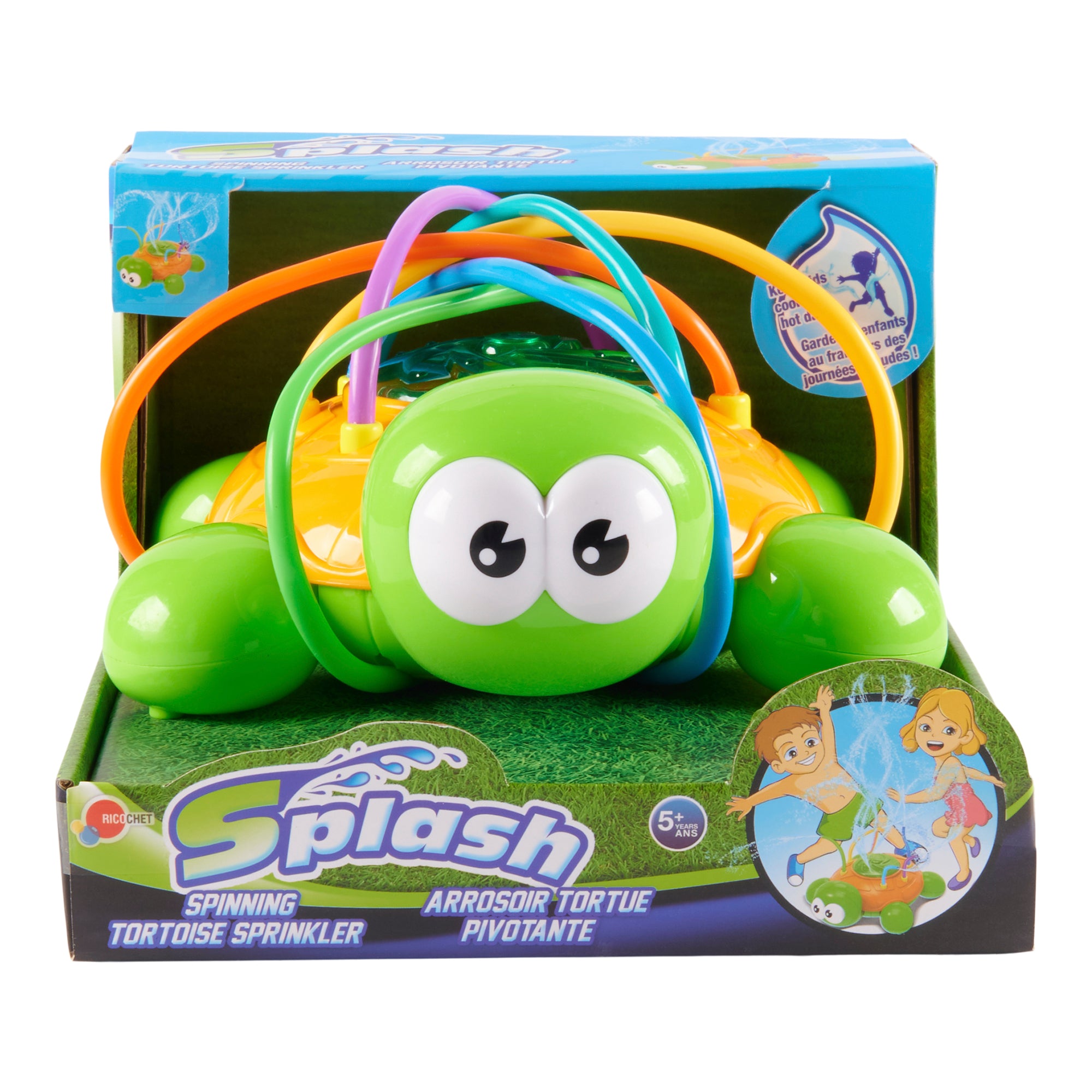 Splash Turtle Sprinkler – Giant Tiger