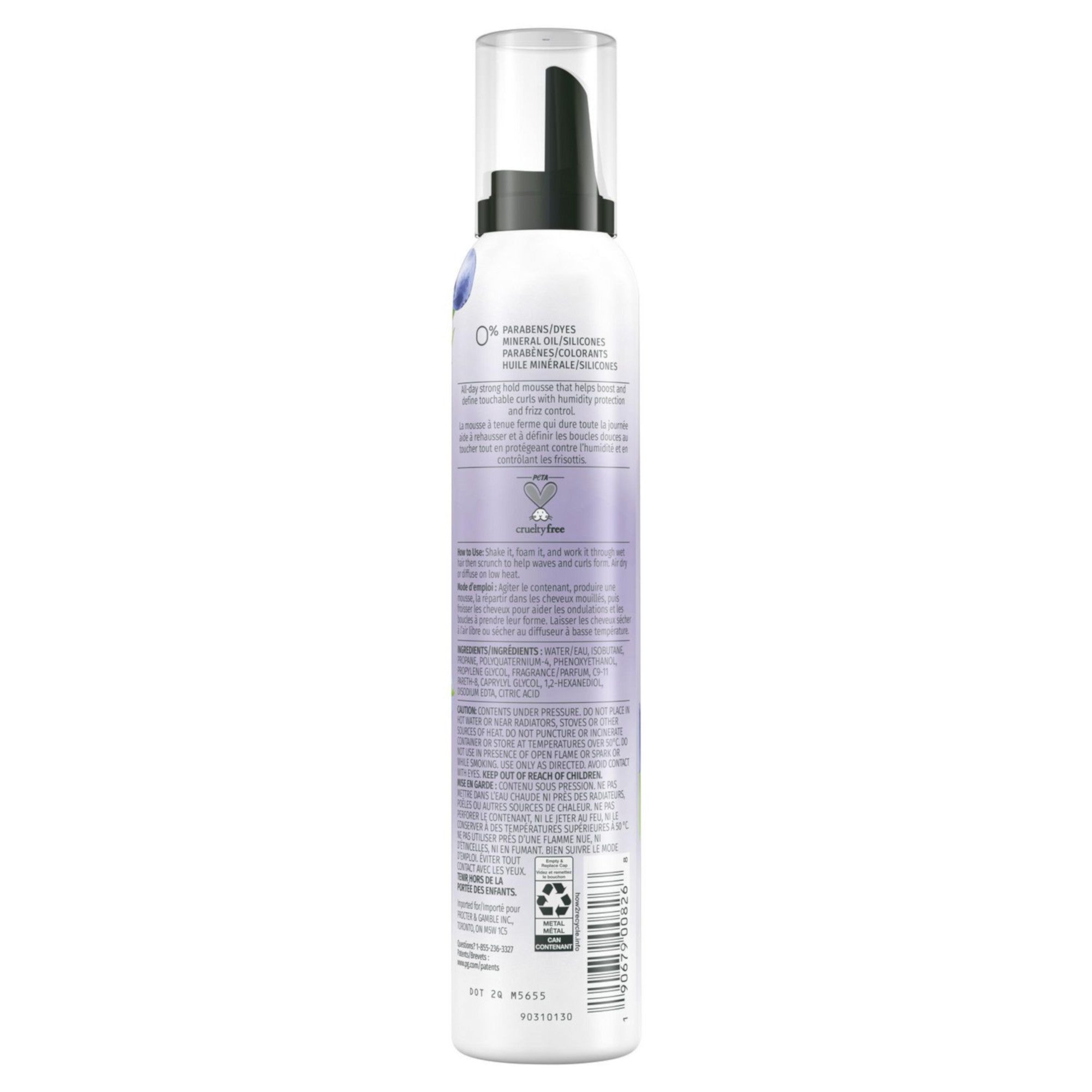 Herbal Essences Twisted Curl Mousse, 192-g – Giant Tiger
